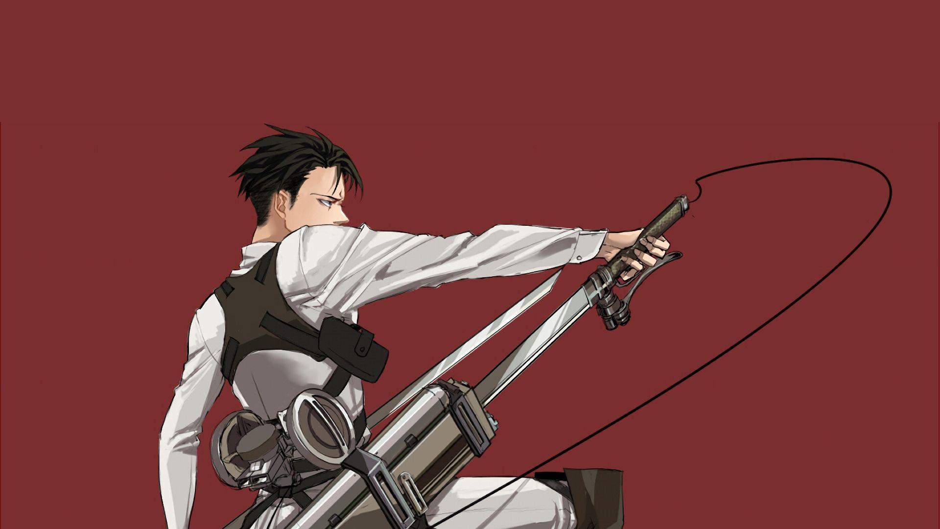 Levi Ackerman Minimalist Wallpapers - Top Free Levi Ackerman Minimalist ...