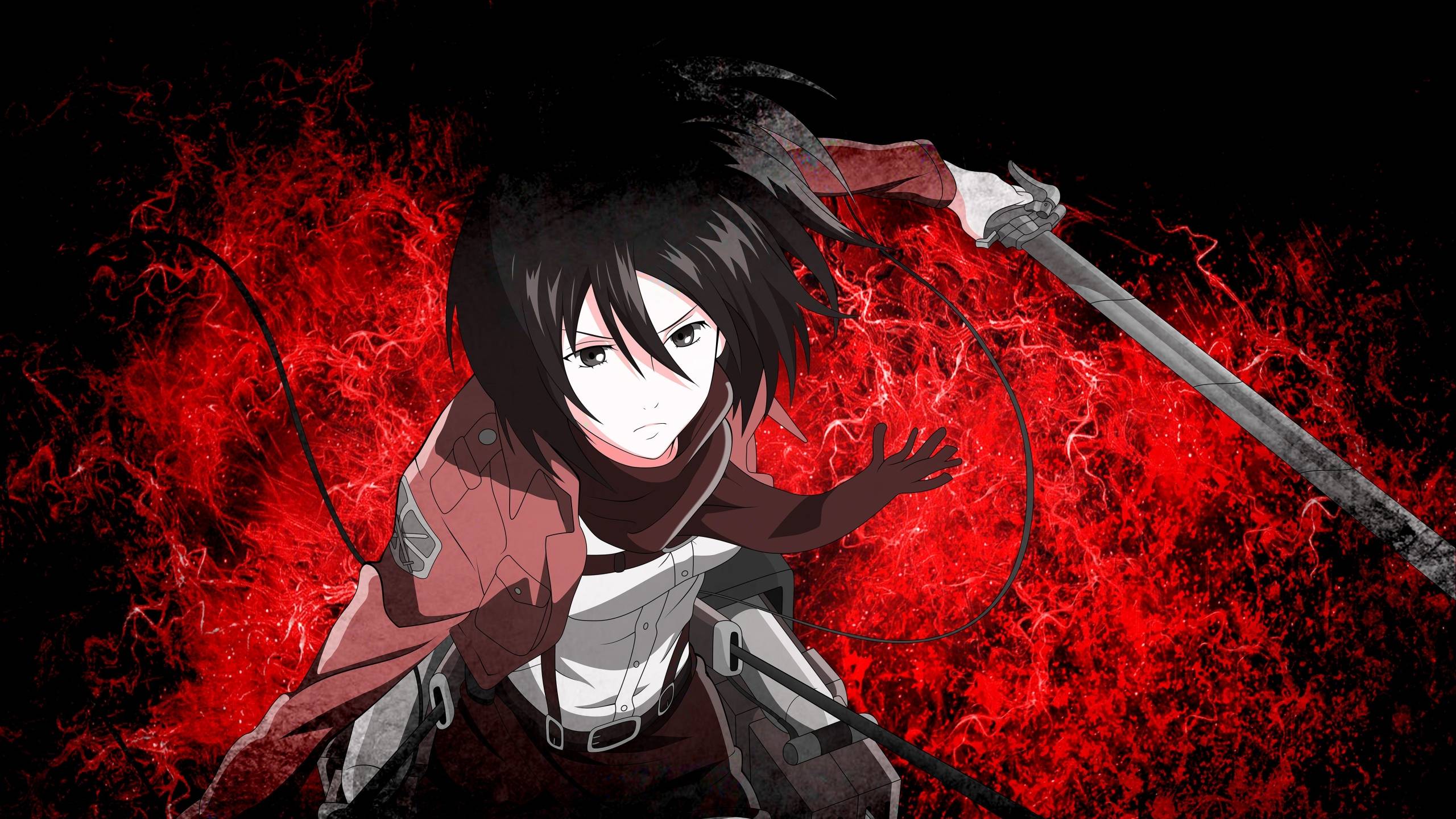 Mikasa Ackerman 4K Wallpapers - Top Free Mikasa Ackerman 4K Backgrounds ...