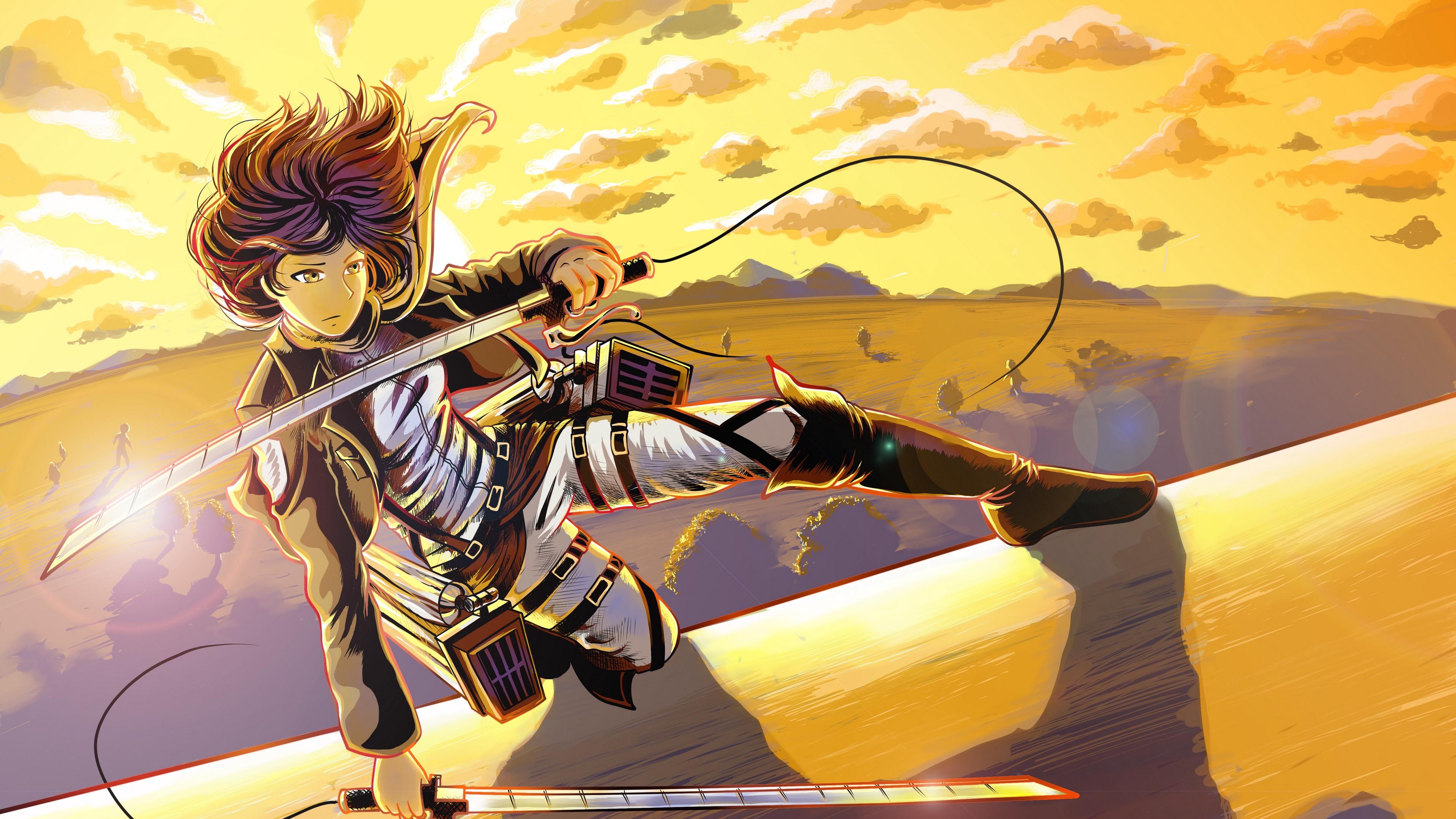 Mikasa Ackerman 4K Wallpapers - Top Free Mikasa Ackerman 4K Backgrounds ...