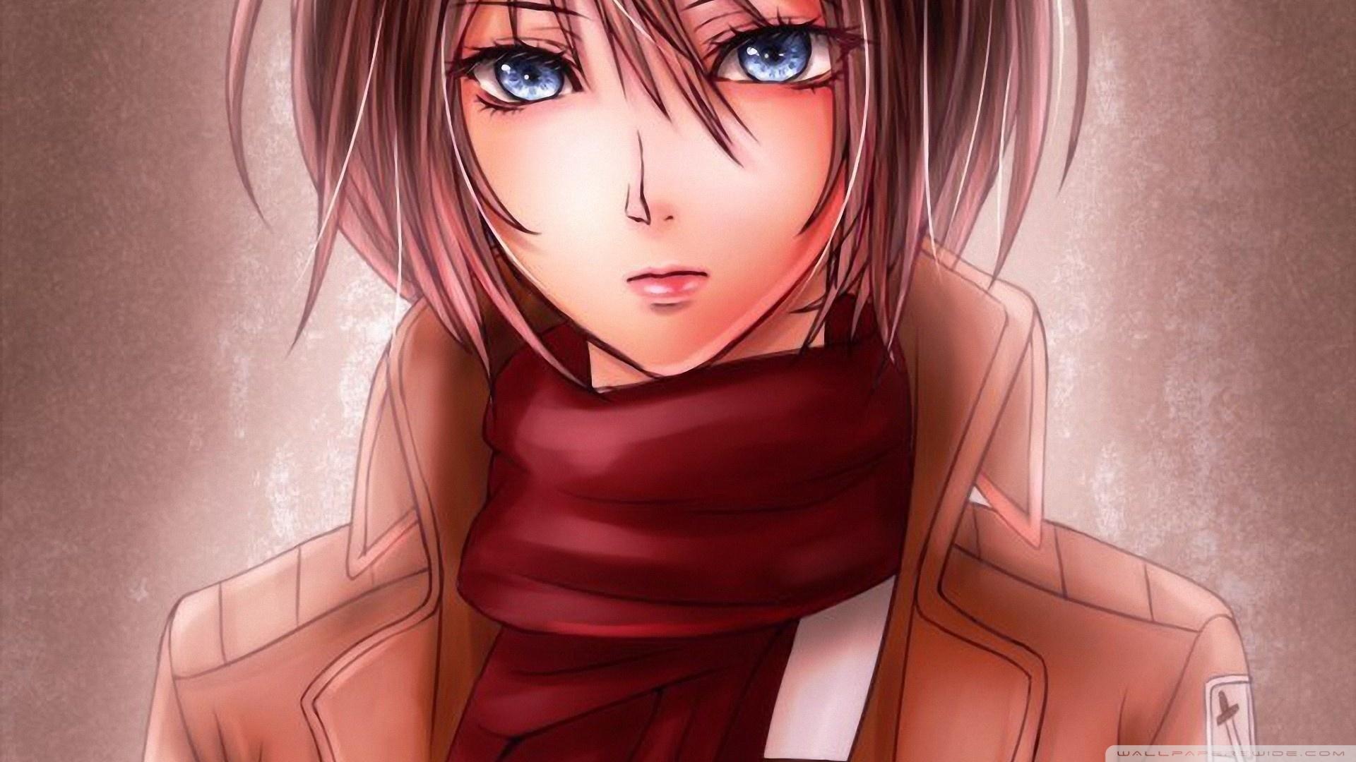 Mikasa Ackerman 4K Wallpapers - Top Free Mikasa Ackerman 4K Backgrounds ...