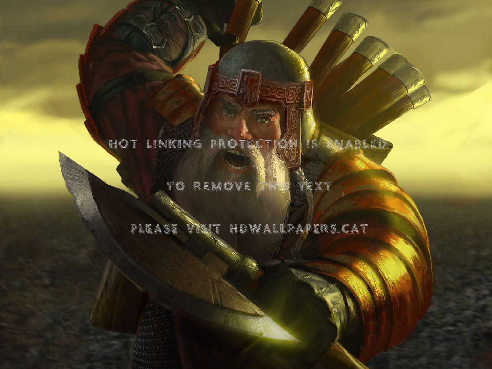 Lotr Dwarf Wallpapers - Top Free Lotr Dwarf Backgrounds - WallpaperAccess