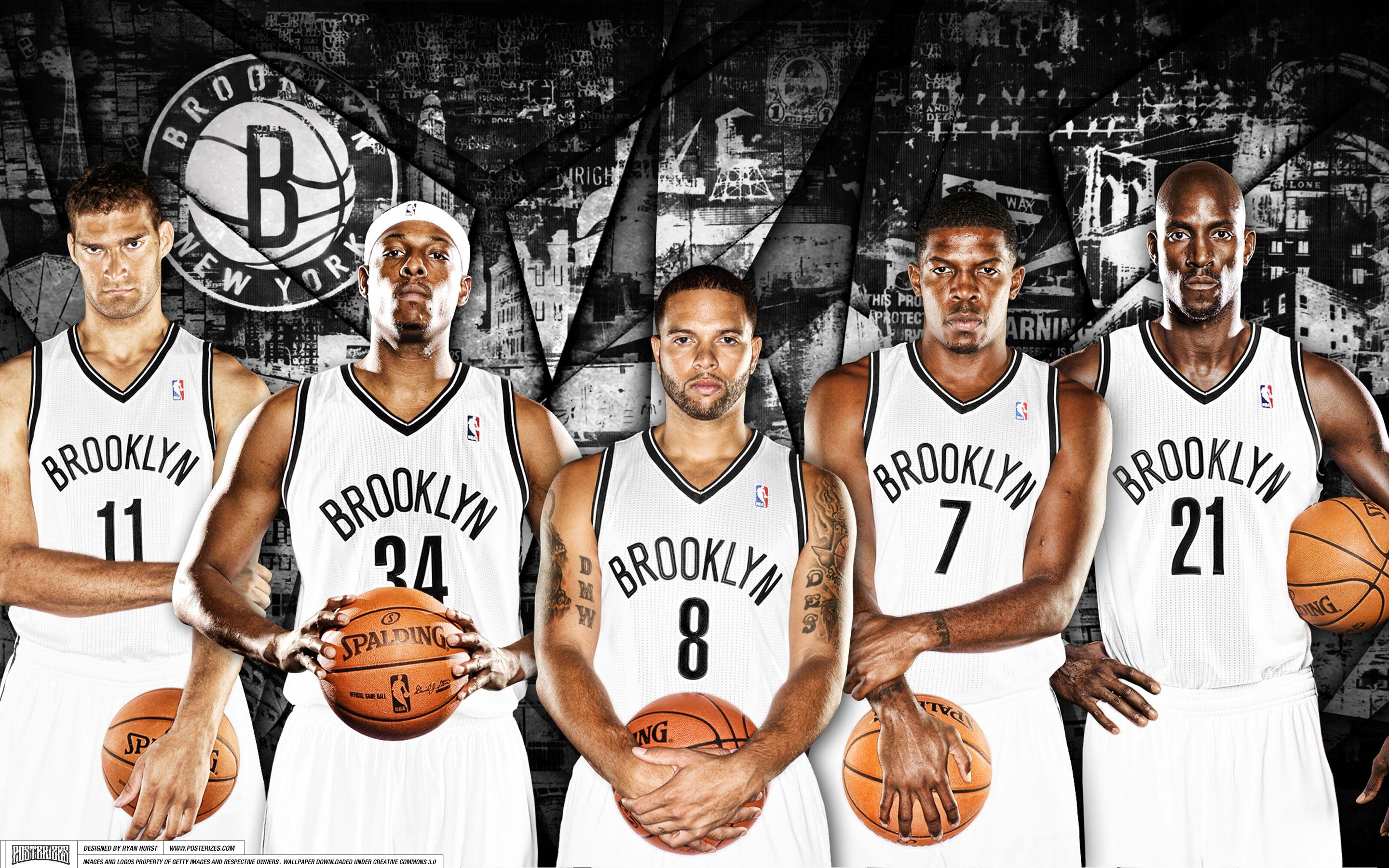 NBA Brooklyn Nets Wallpapers - Top Free NBA Brooklyn Nets Backgrounds ...