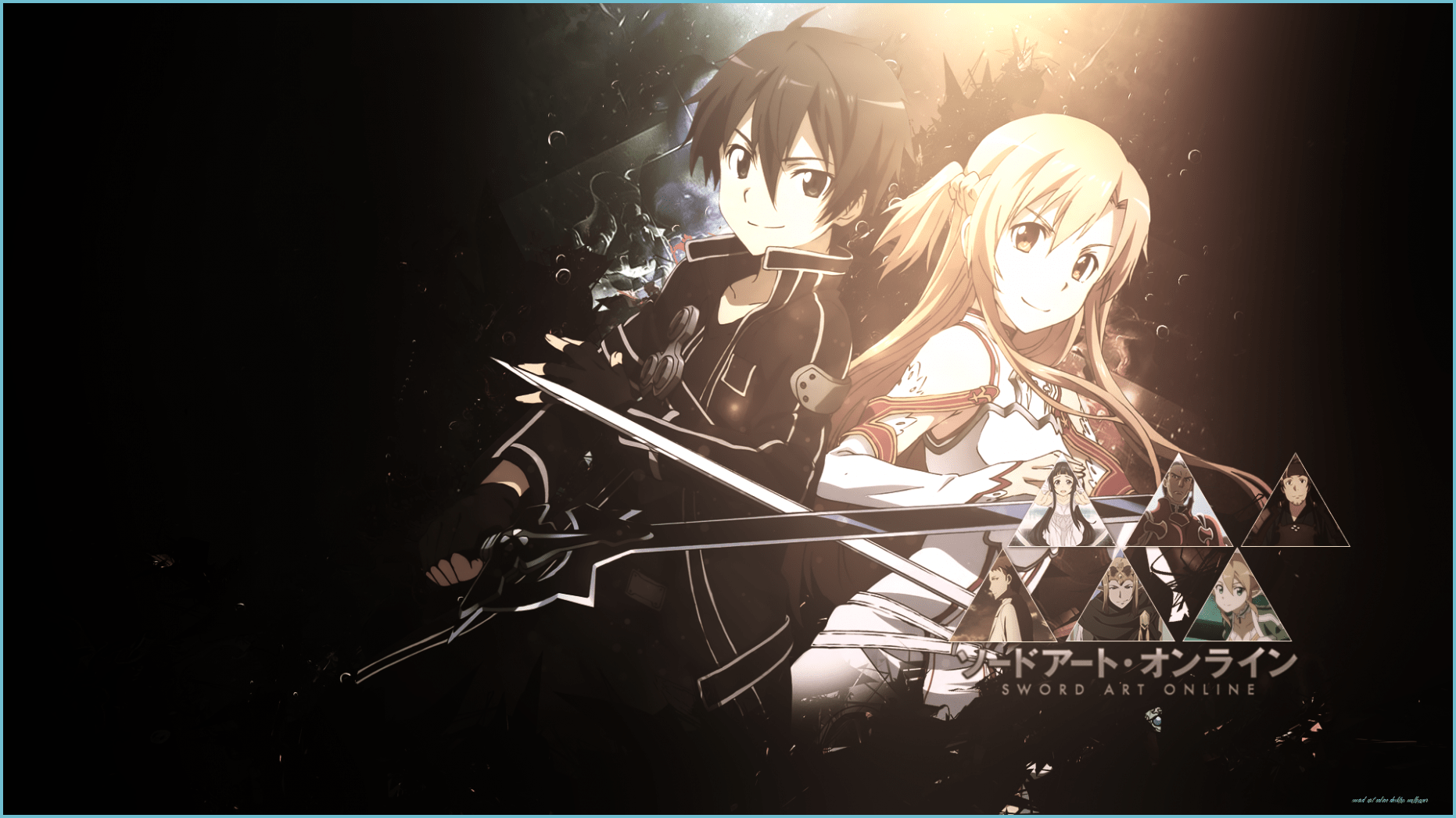 Sao Computer Wallpapers - Top Free Sao Computer Backgrounds ...