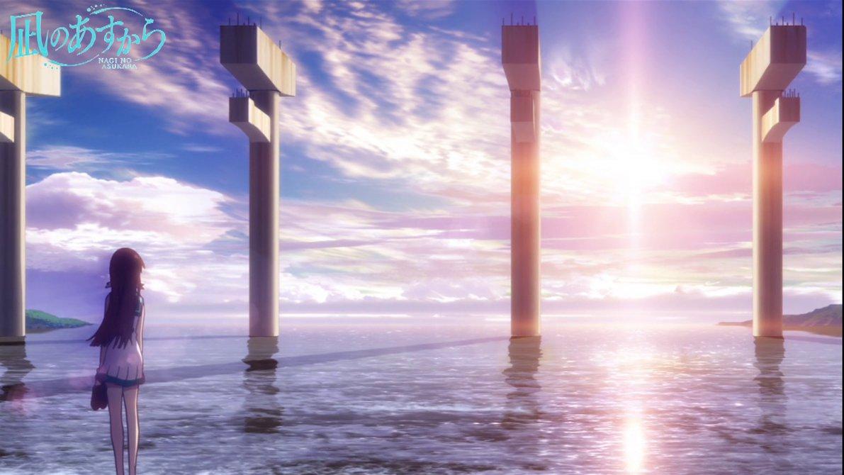 Anime Summer Scenery Wallpapers - Top Free Anime Summer Scenery ...