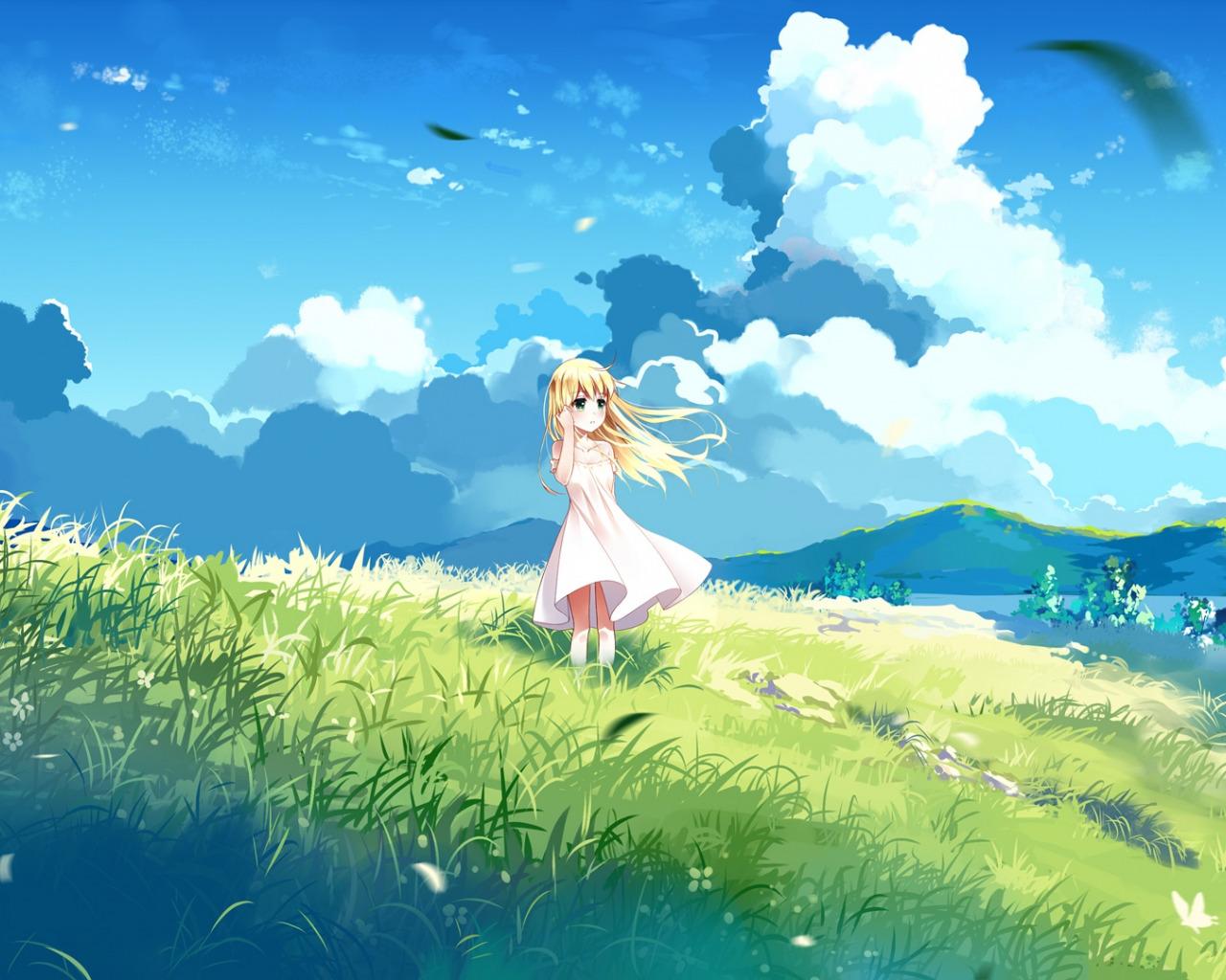 Anime Summer Scenery Wallpapers - Top Free Anime Summer Scenery ...