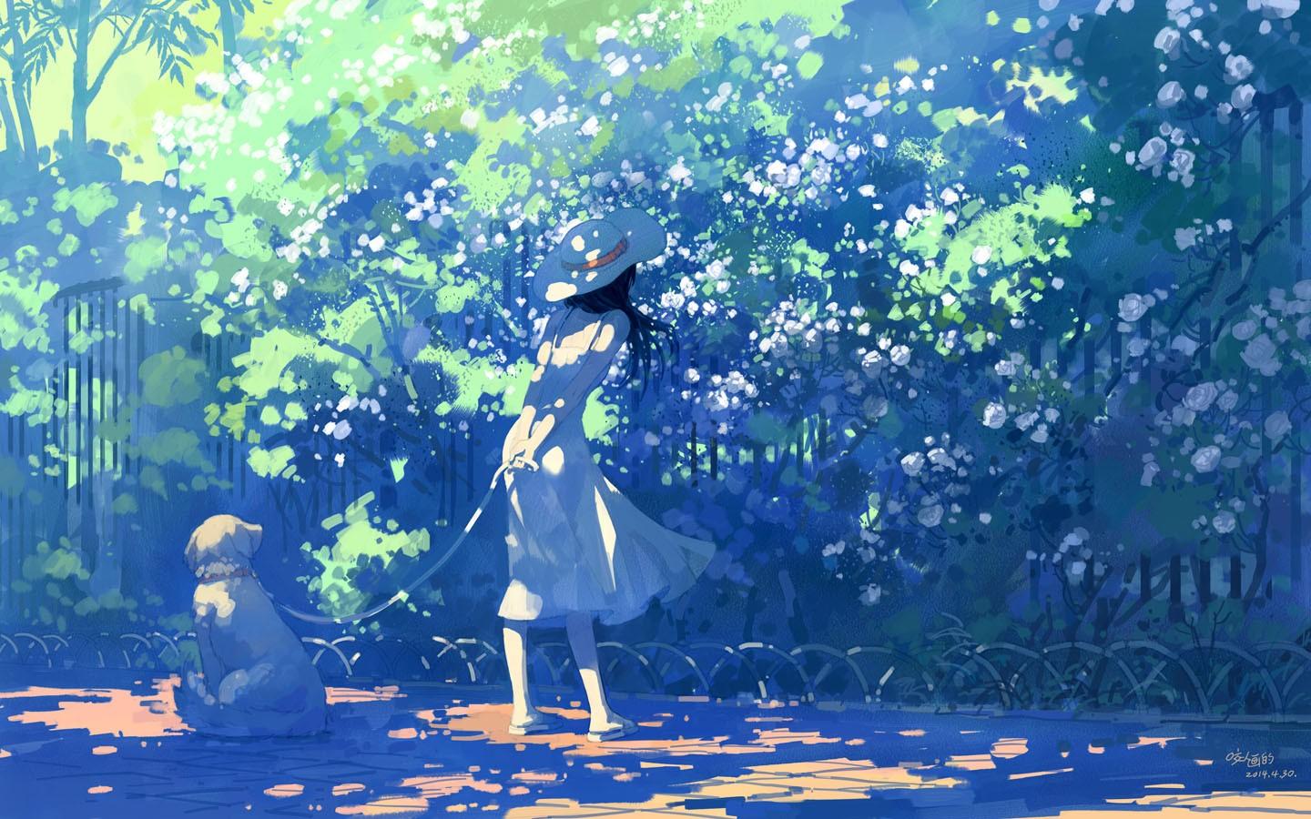 Anime Summer Scenery Wallpapers - Top Free Anime Summer Scenery ...