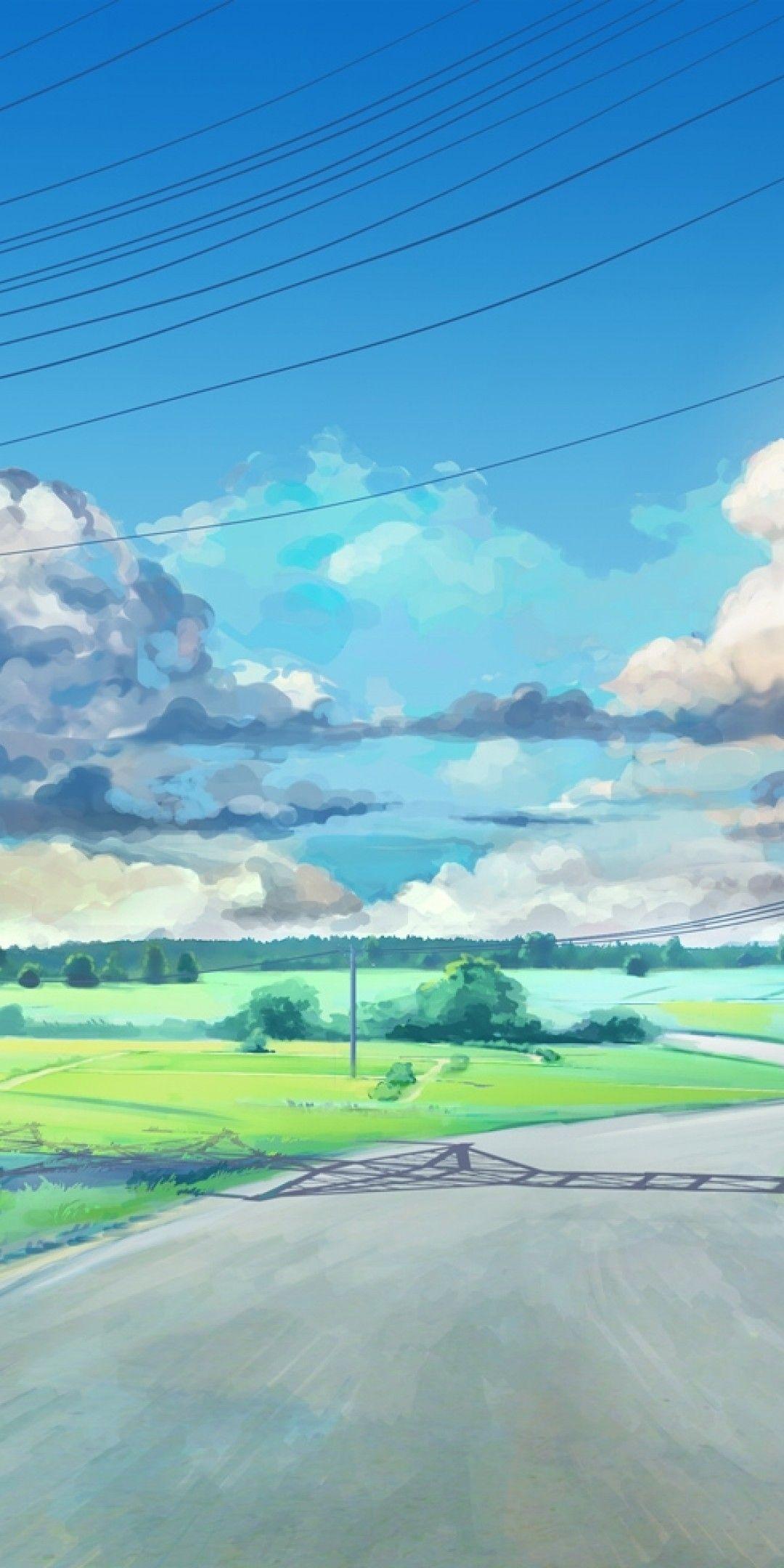 Anime Summer Scenery Wallpapers - Top Free Anime Summer Scenery ...