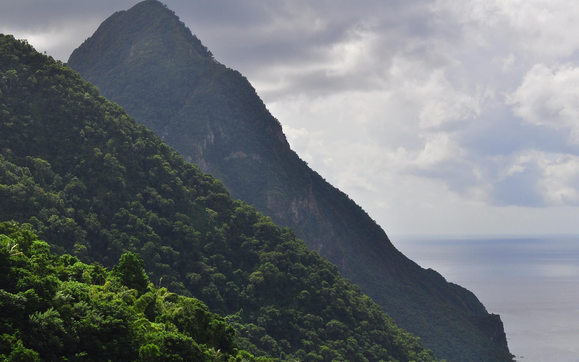 Jungle Mountain Wallpapers - Top Free Jungle Mountain Backgrounds ...
