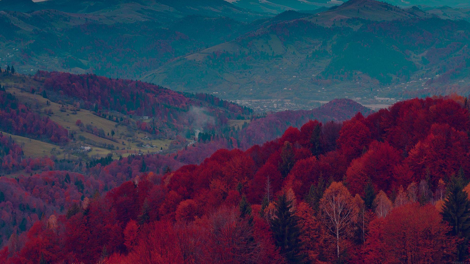 Blue Ridge Mountains Fall Wallpapers - Top Free Blue Ridge Mountains ...