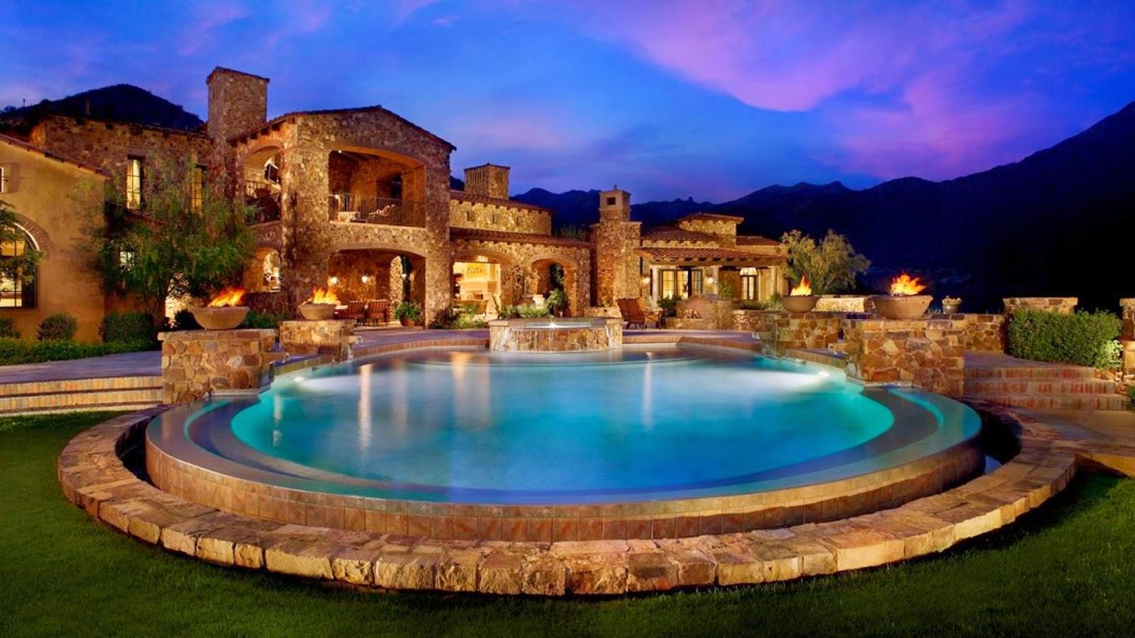 Mansion HD Wallpapers - Top Free Mansion HD Backgrounds - WallpaperAccess