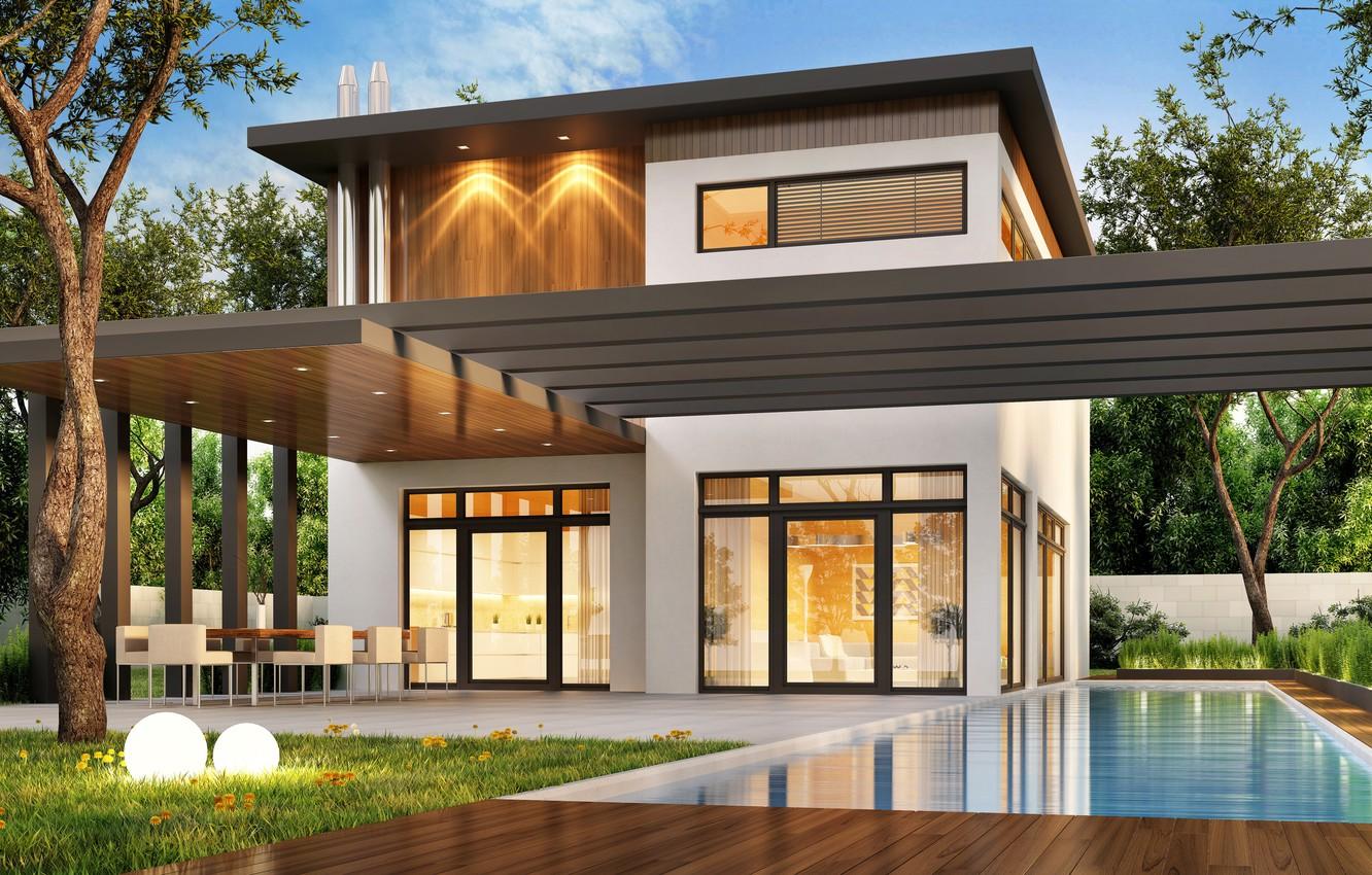 Modern Villa Wallpapers - Top Free Modern Villa Backgrounds ...