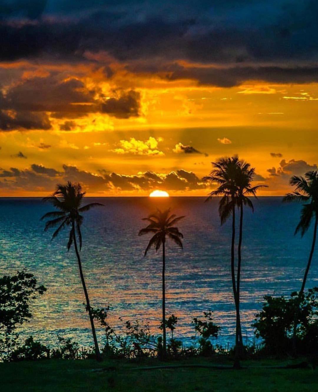 Puerto Rico Beach Sunset Wallpapers - Top Free Puerto Rico Beach Sunset ...