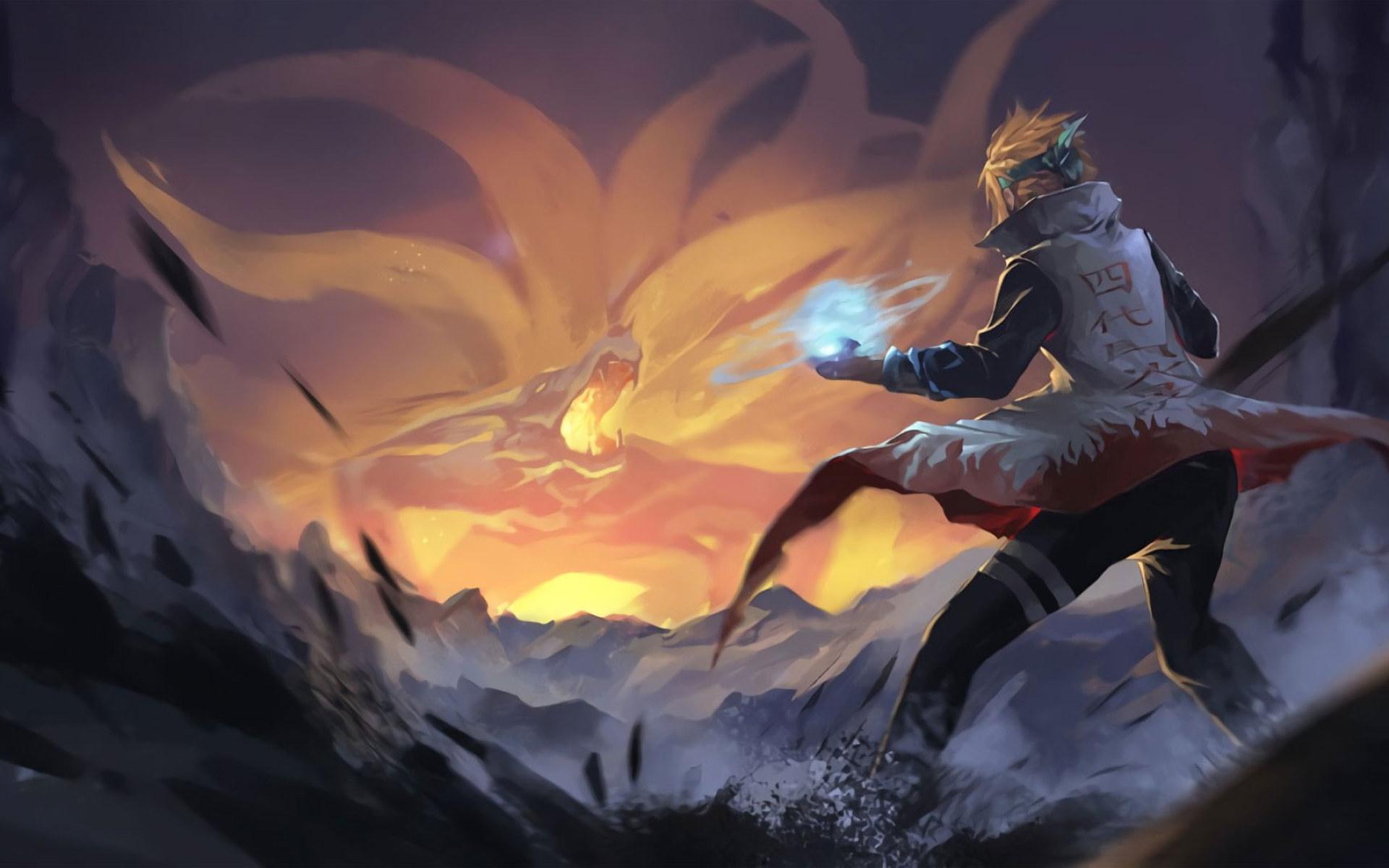 Naruto Fire Wallpapers - Top Free Naruto Fire Backgrounds - WallpaperAccess