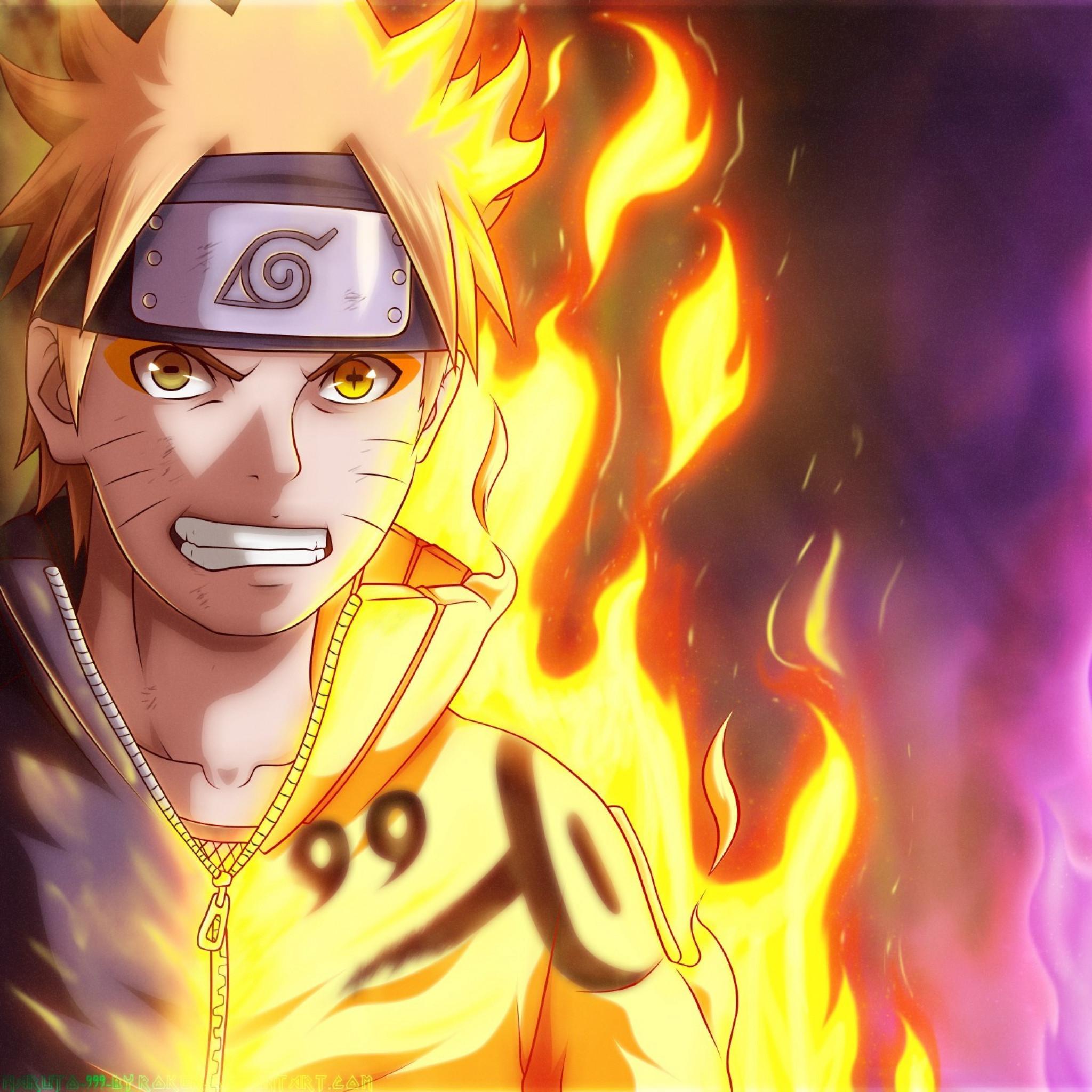 Naruto Fire Wallpapers - Top Free Naruto Fire Backgrounds - WallpaperAccess