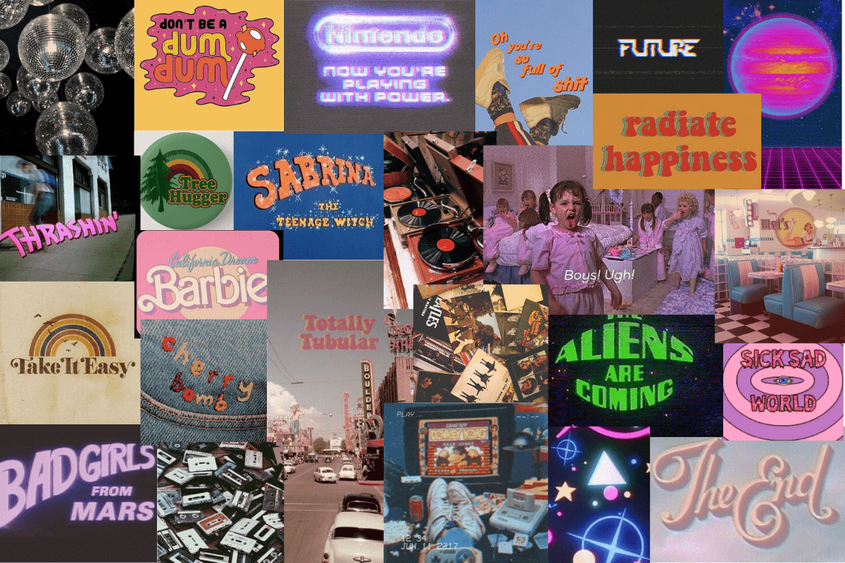 Vintage 80s Aesthetic Wallpapers - Top Free Vintage 80s Aesthetic ...