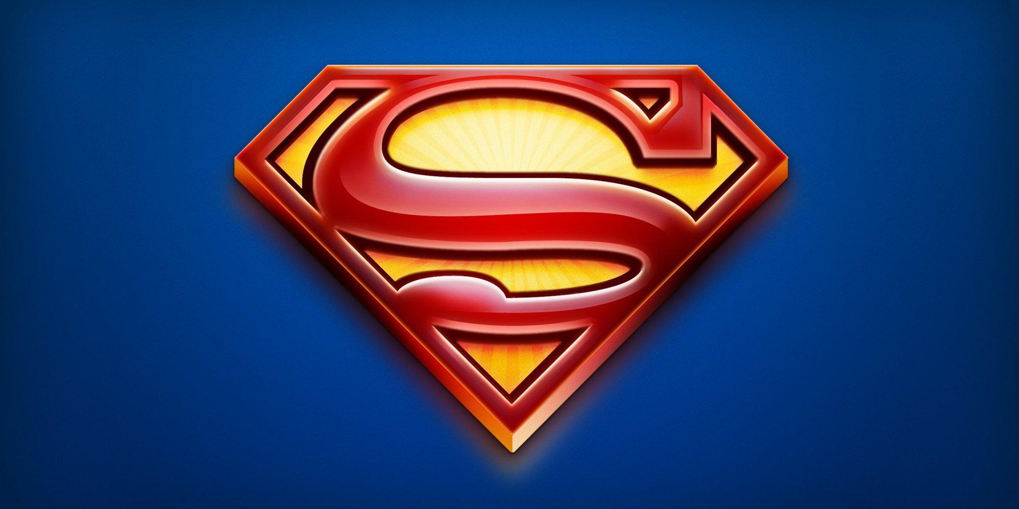 Black and Red Superman Logo Wallpapers - Top Free Black and Red ...