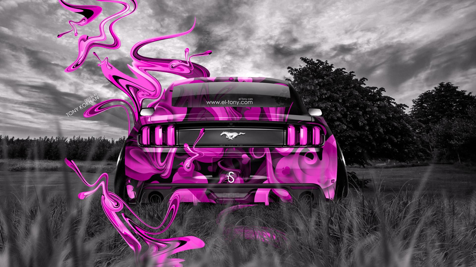 Pink Mustang Wallpapers - Top Free Pink Mustang Backgrounds ...