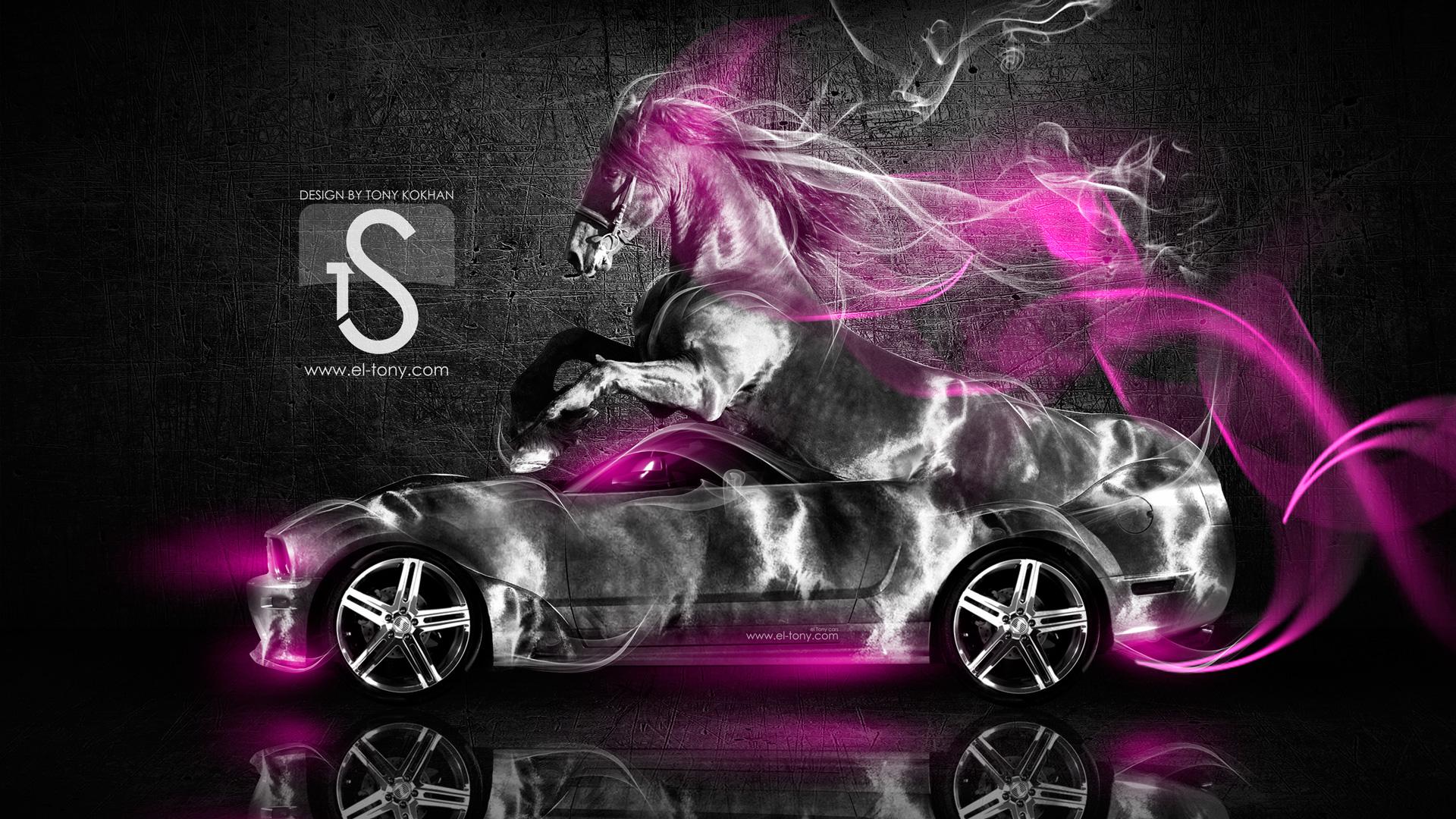 Pink Mustang Wallpapers - Top Free Pink Mustang Backgrounds ...