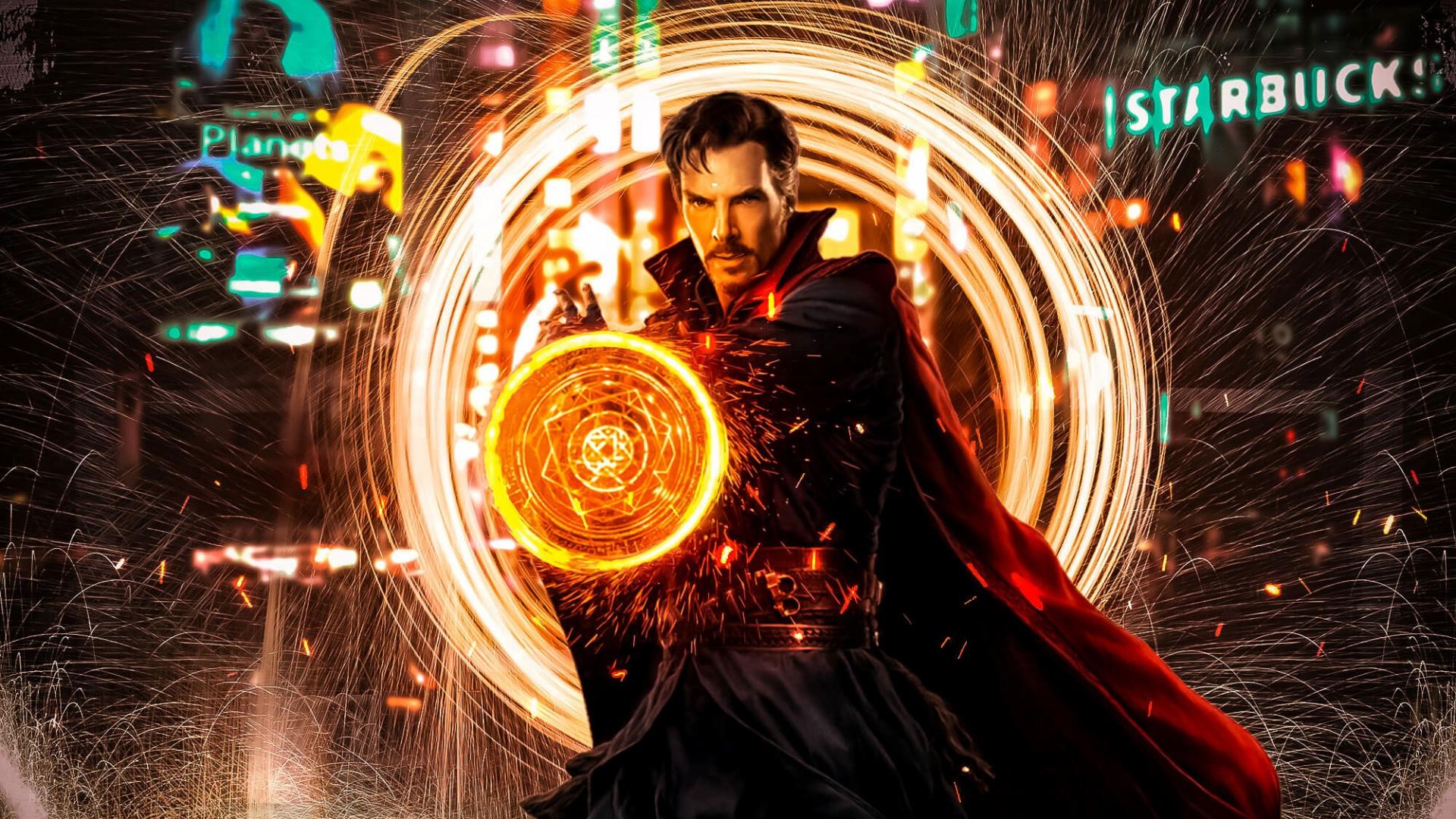 Doctor Strange Neon Wallpapers - Top Free Doctor Strange Neon ...