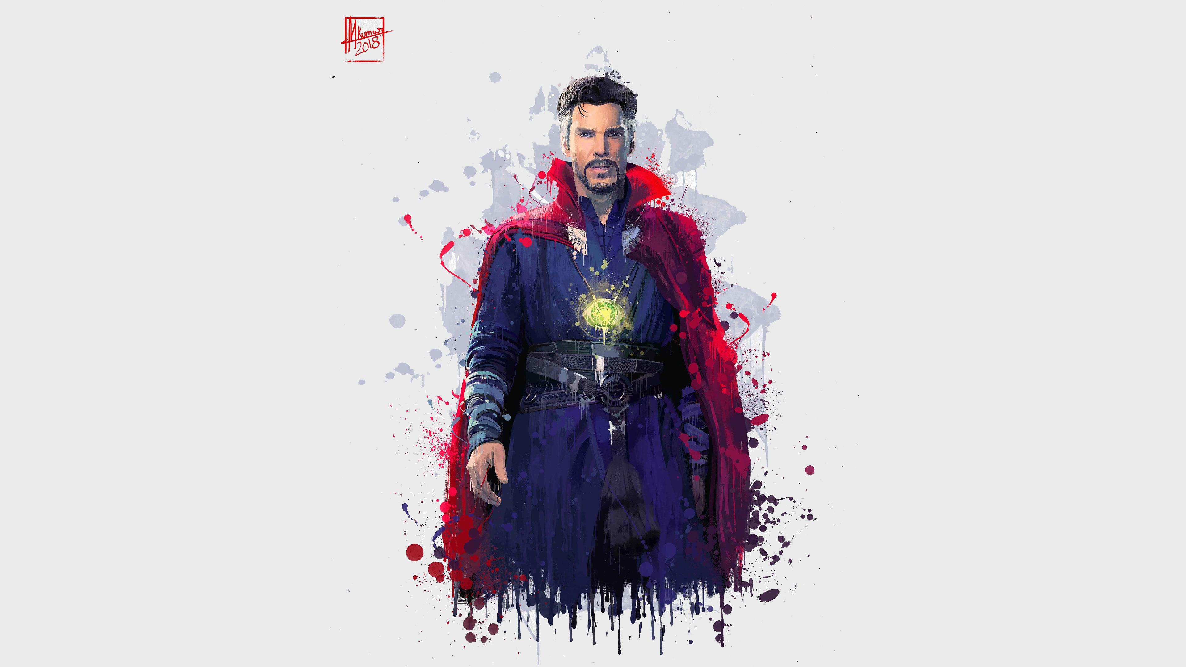 Doctor Strange Neon Wallpapers - Top Free Doctor Strange Neon ...