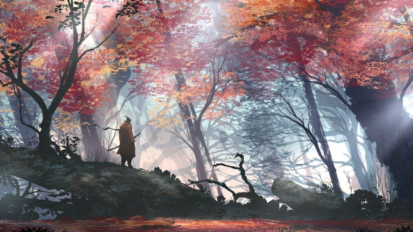 Samurai Autumn Wallpapers - Top Free Samurai Autumn Backgrounds ...