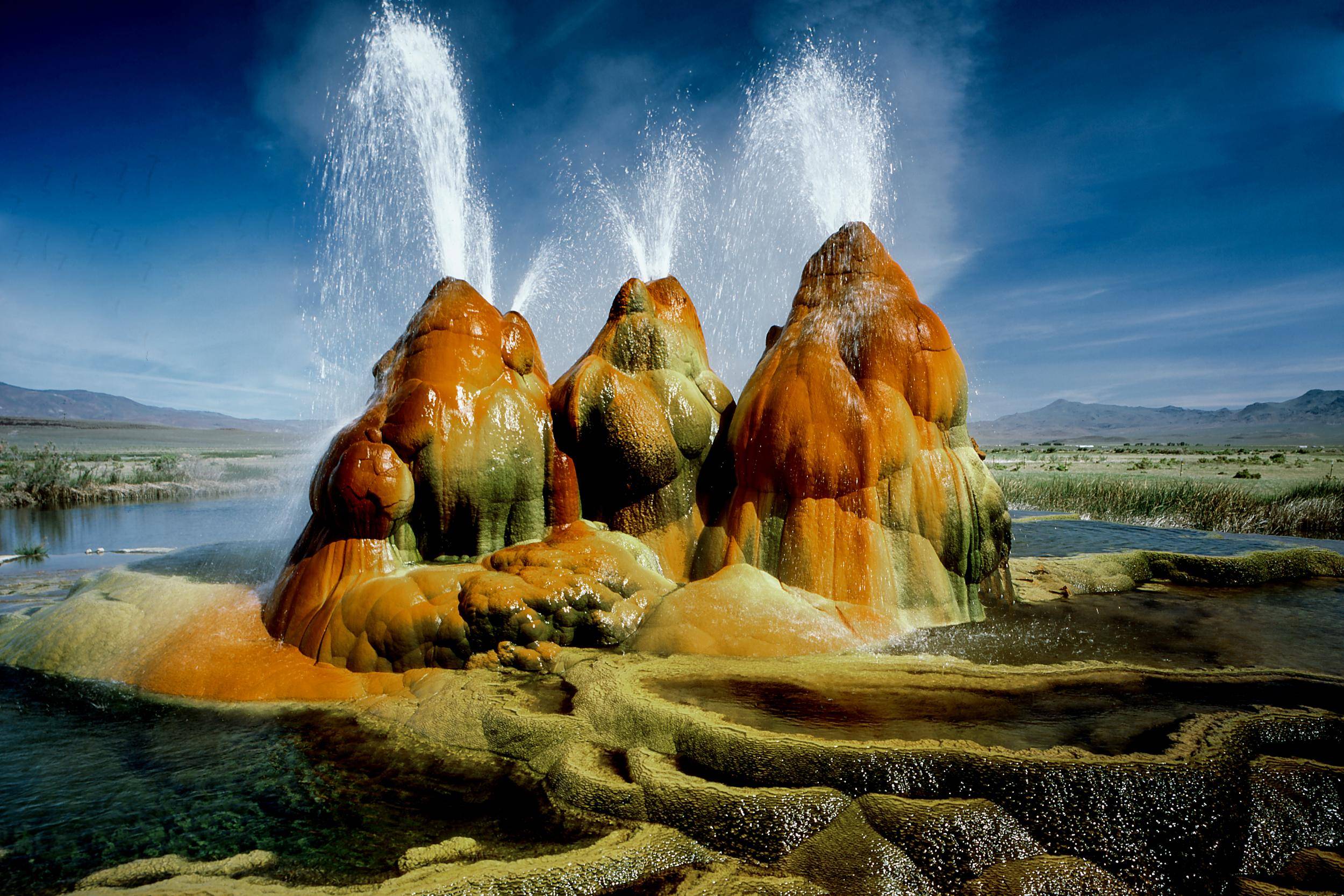 Fly Geyser Wallpapers - Top Free Fly Geyser Backgrounds - WallpaperAccess