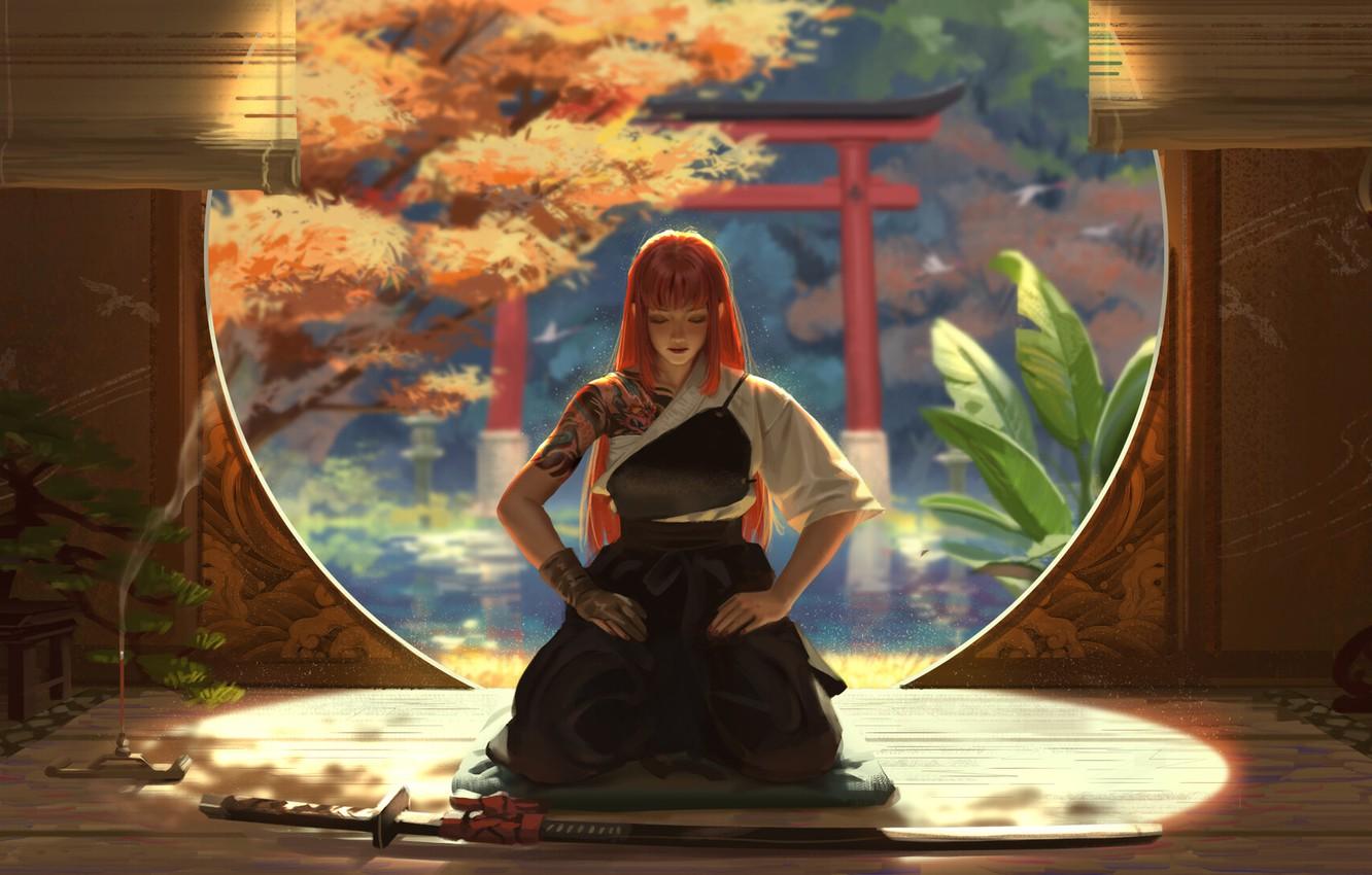 Samurai Autumn Wallpapers - Top Free Samurai Autumn Backgrounds ...