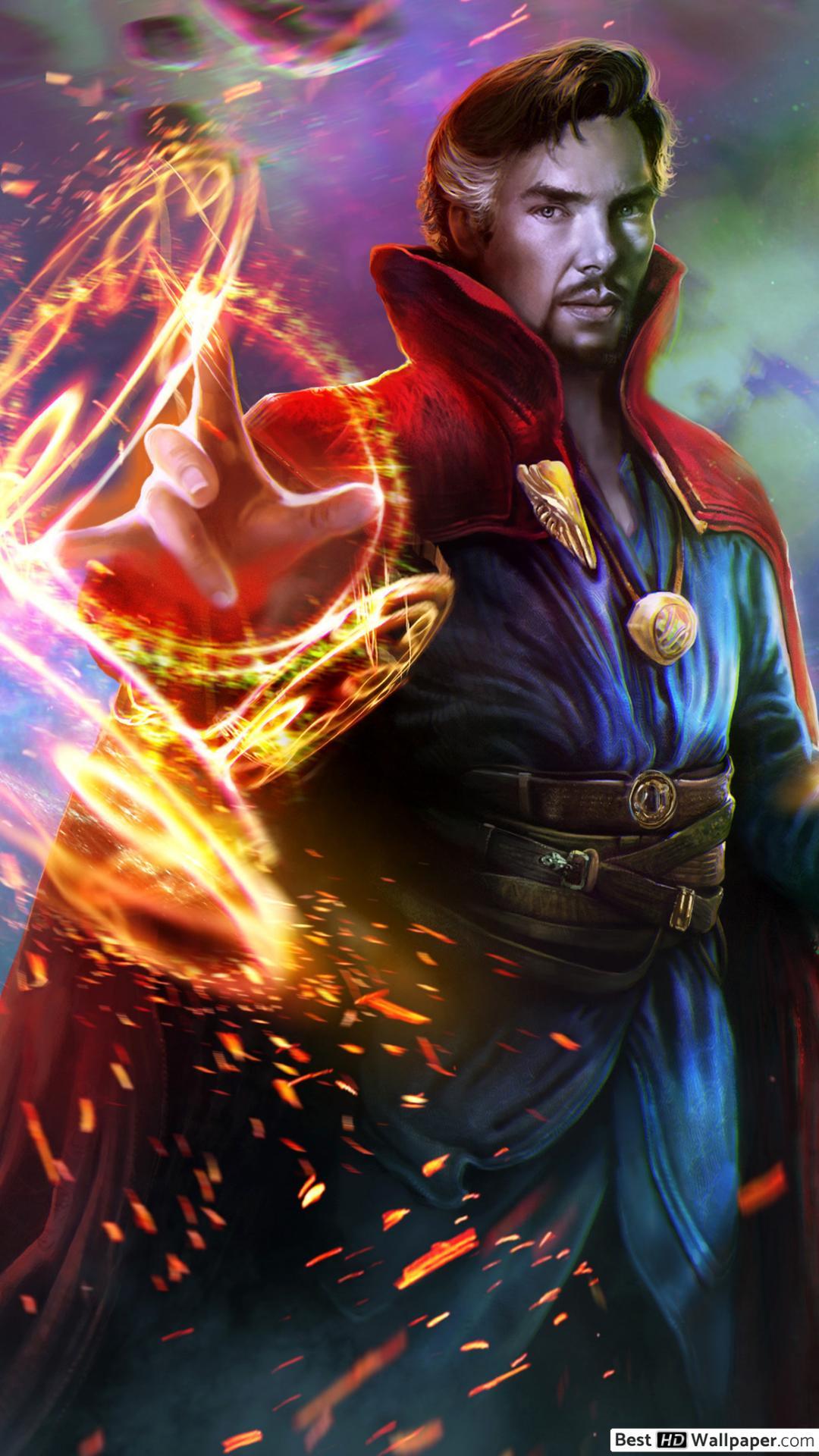 Doctor Strange Neon Wallpapers - Top Free Doctor Strange Neon ...