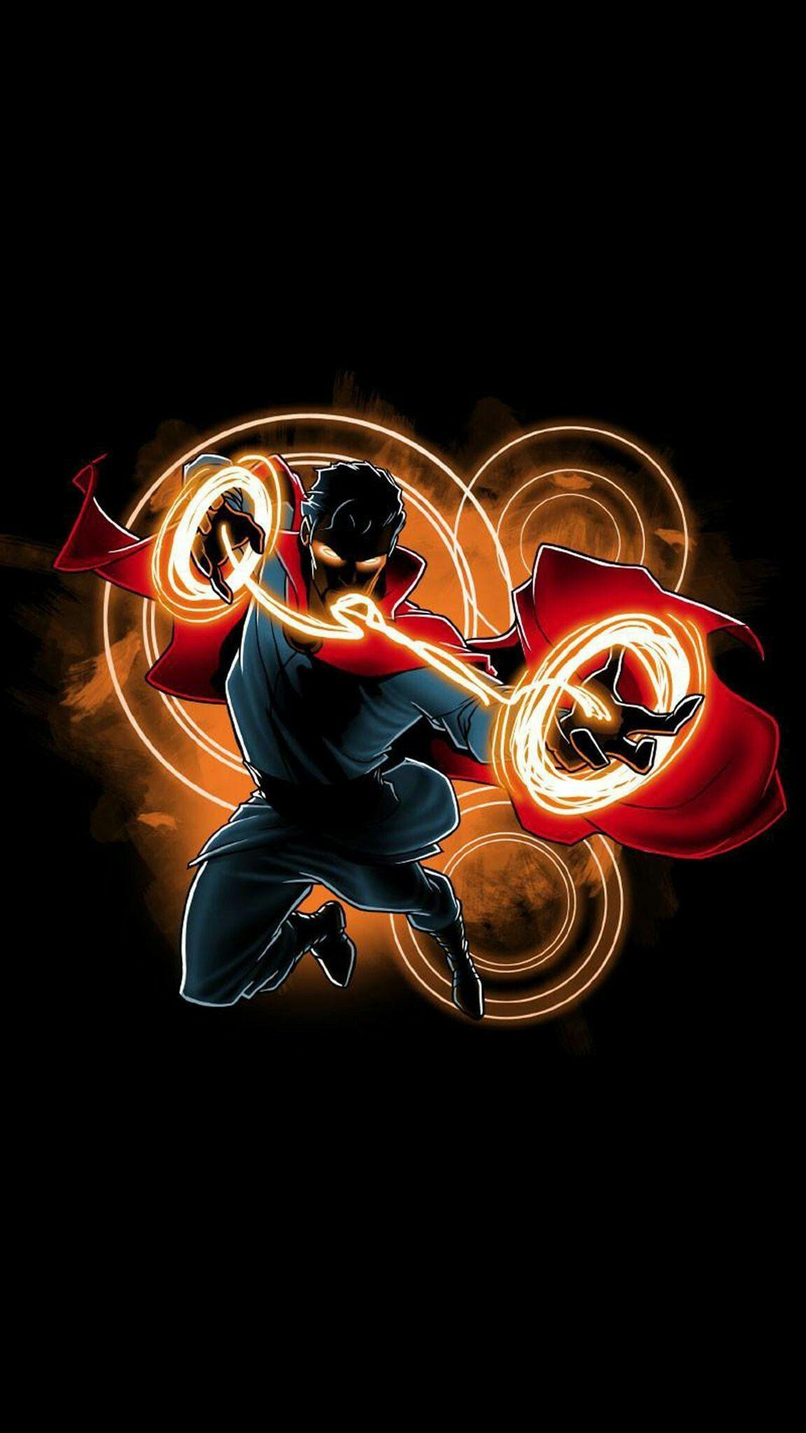 Doctor Strange Neon Wallpapers - Top Free Doctor Strange Neon ...