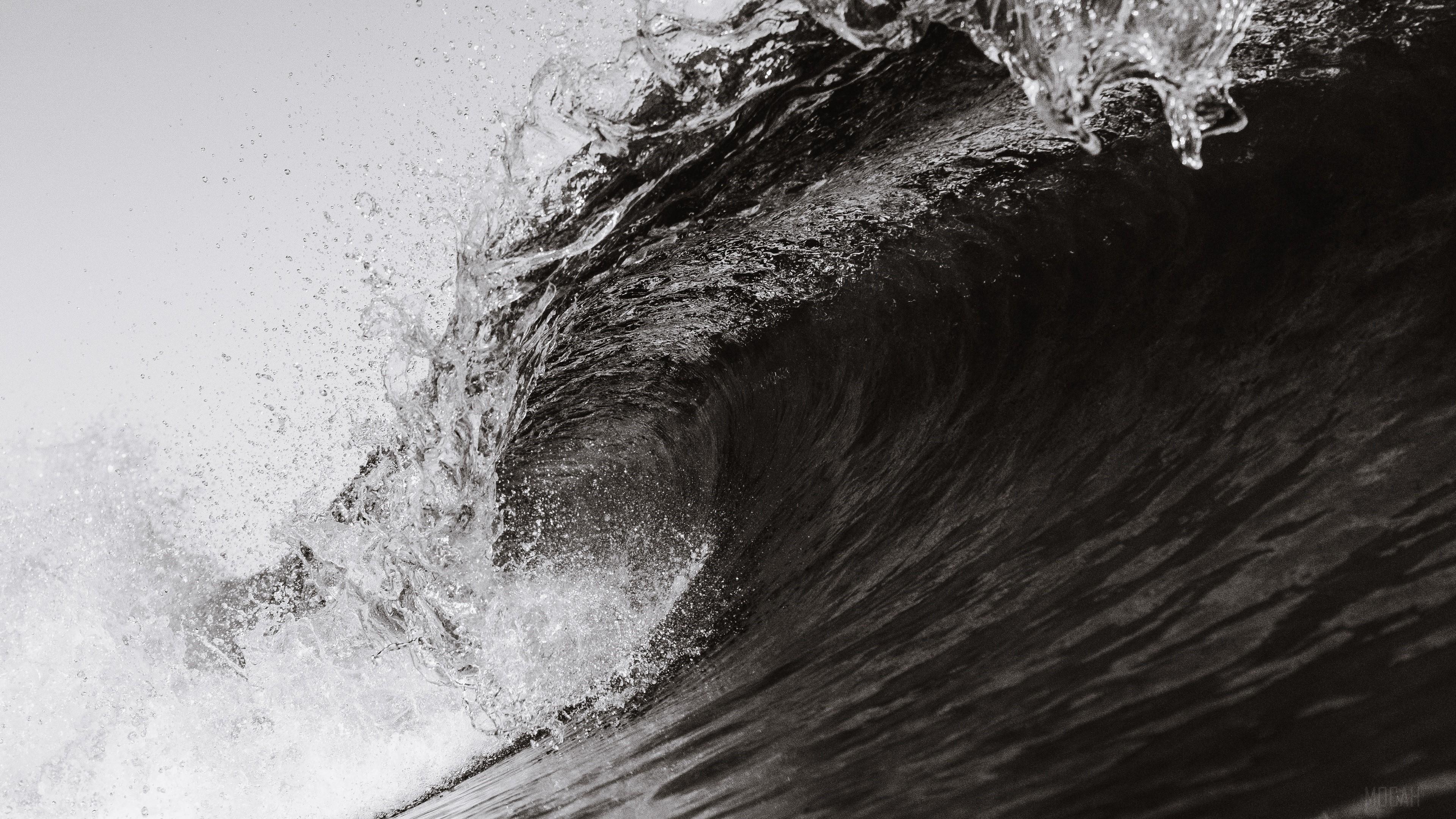 Waves Black and White Wallpapers - Top Free Waves Black and White ...