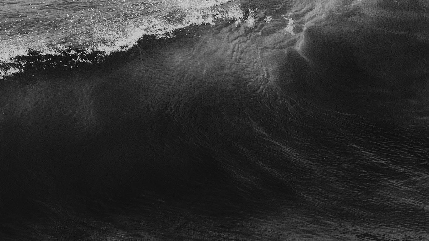 Waves Black and White Wallpapers - Top Free Waves Black and White ...