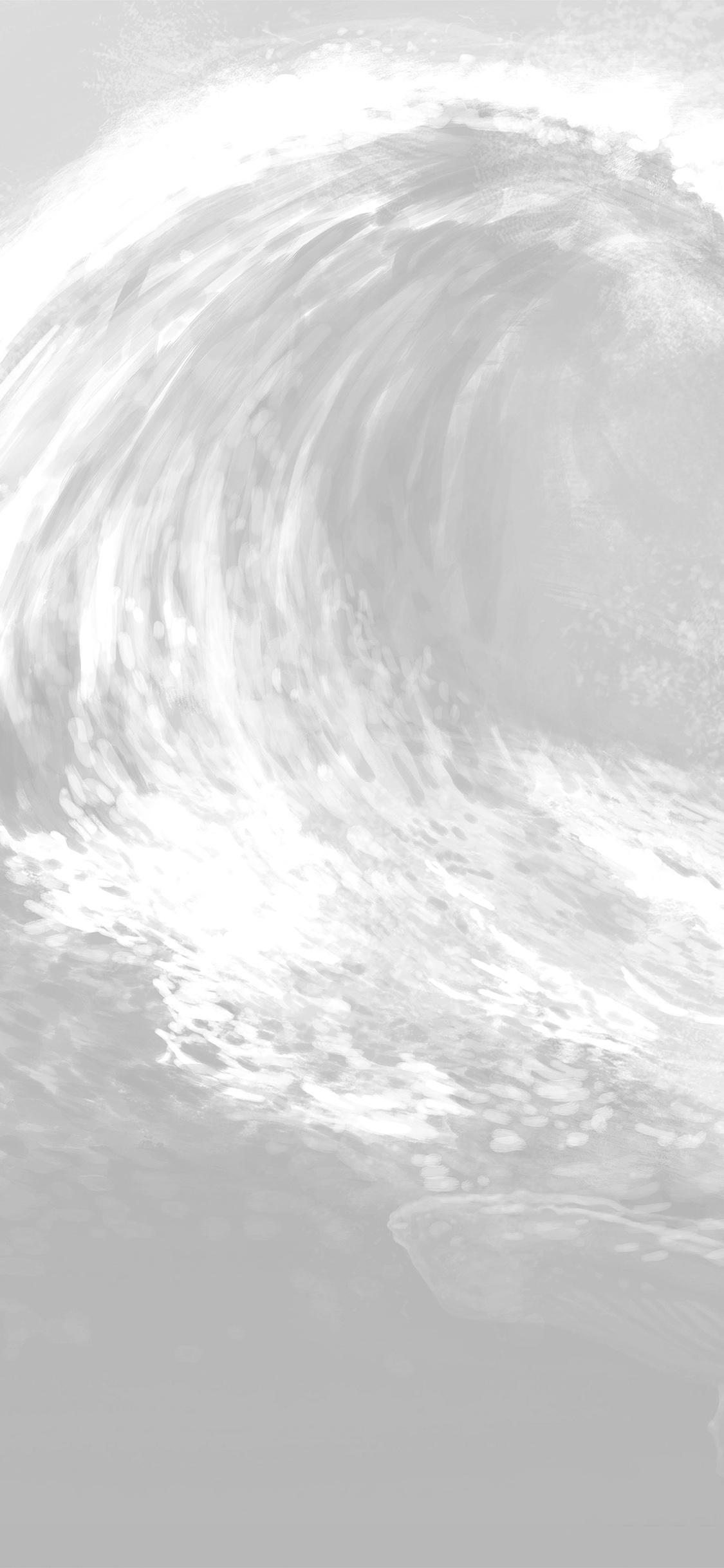 Waves Black and White Wallpapers - Top Free Waves Black and White ...