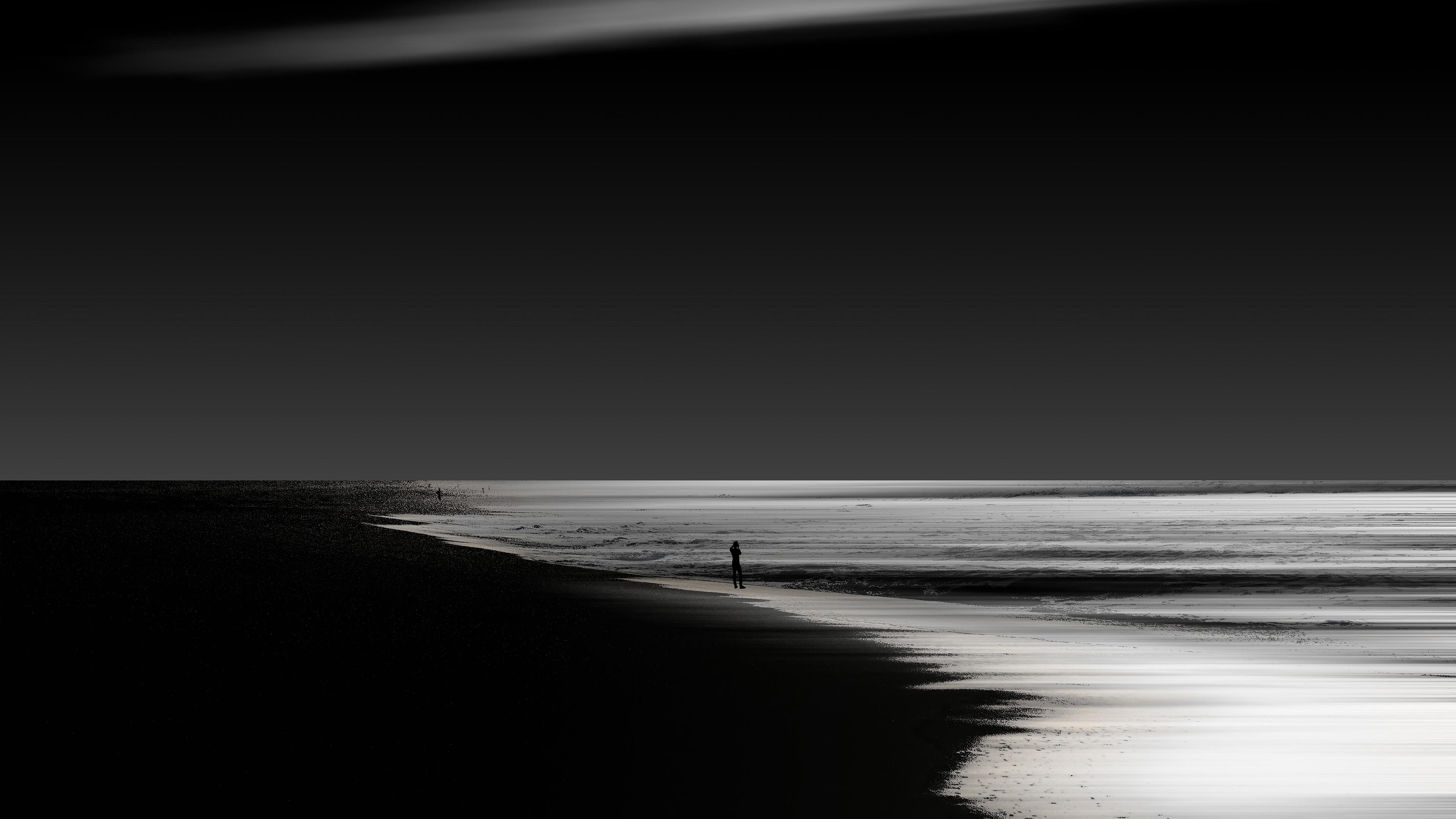 Waves Black and White Wallpapers - Top Free Waves Black and White ...