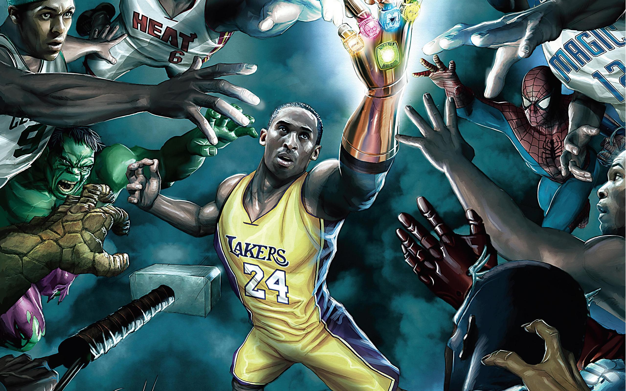 NBA People Wallpapers - Top Free NBA People Backgrounds - WallpaperAccess
