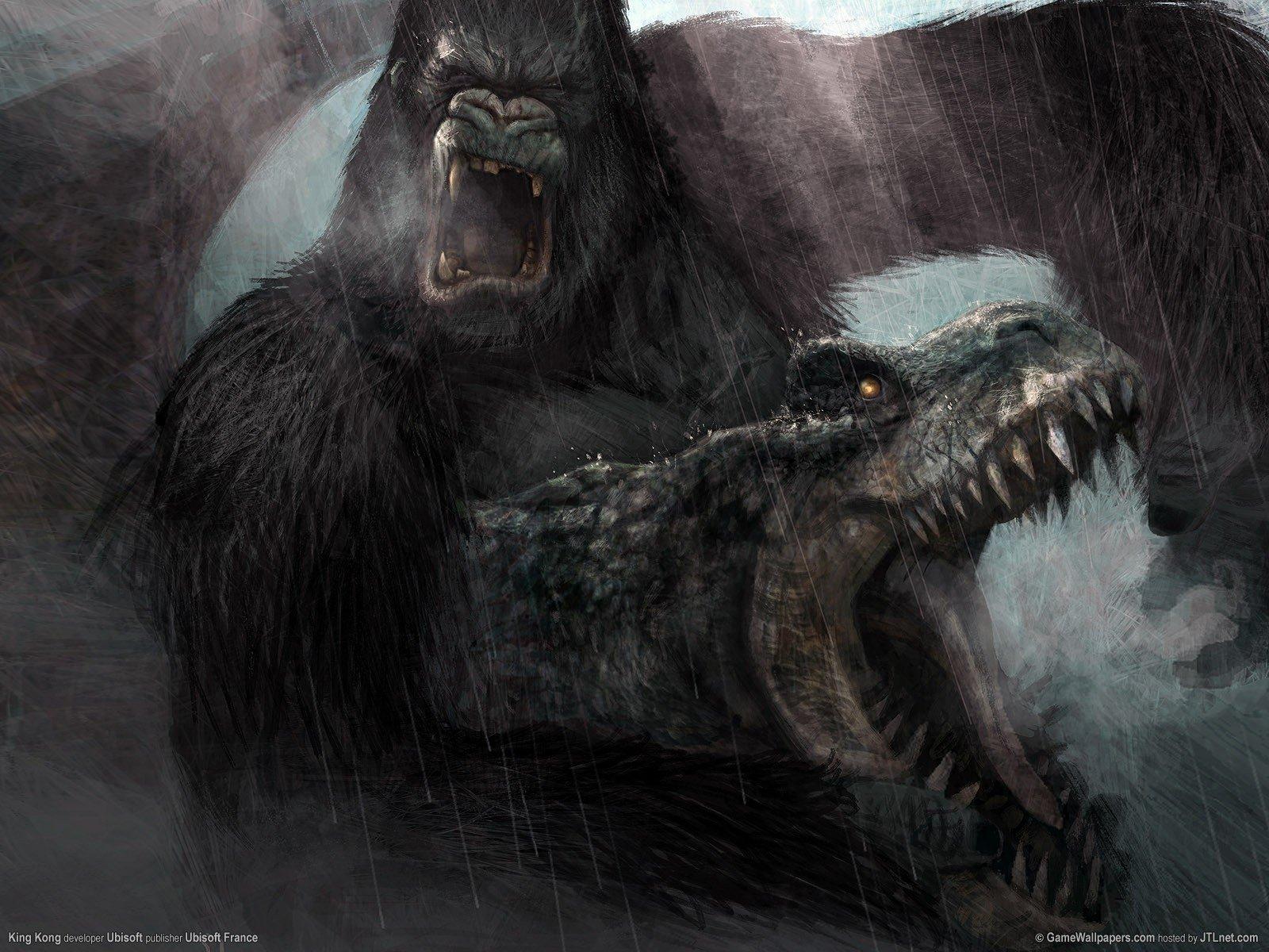 3D King Kong Wallpapers - Top Free 3D King Kong Backgrounds ...