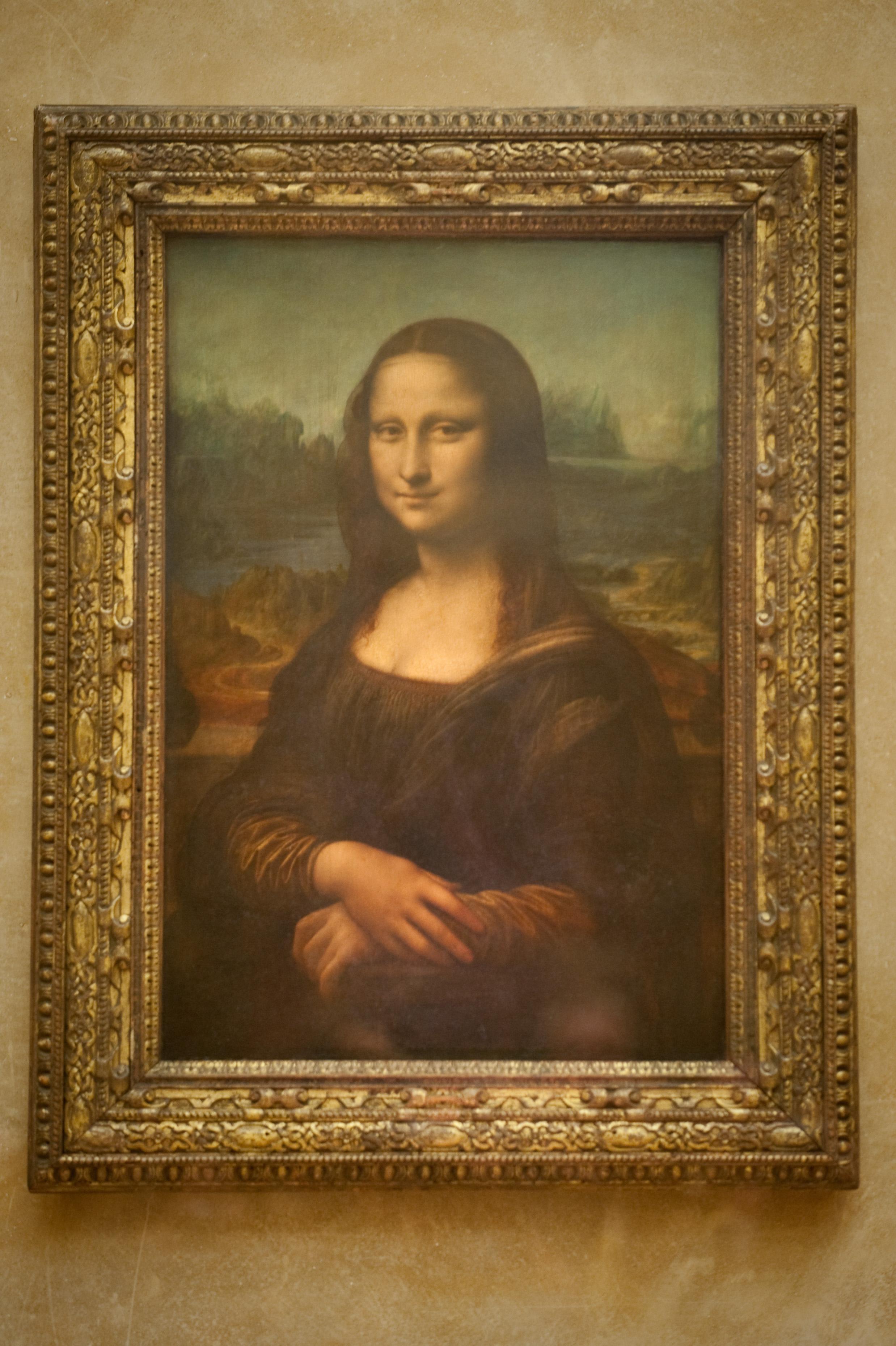 Louvre Mona Lisa Wallpapers - Top Free Louvre Mona Lisa Backgrounds ...