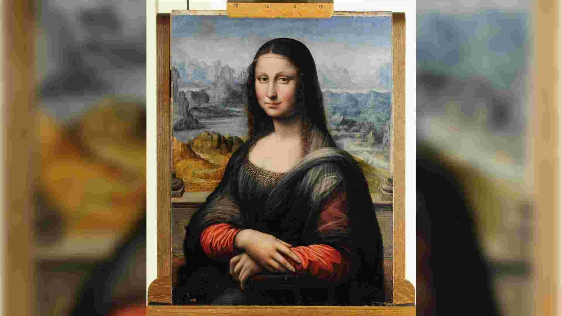 Louvre Mona Lisa Wallpapers - Top Free Louvre Mona Lisa Backgrounds ...