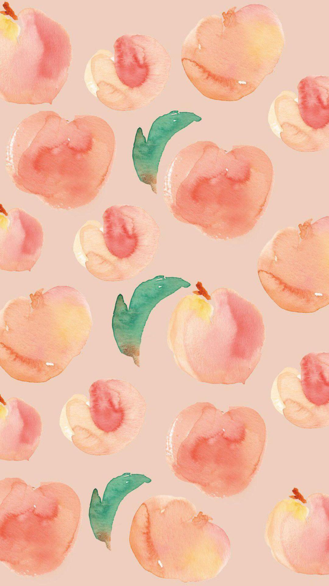 Peach Phone Wallpapers - Top Free Peach Phone Backgrounds - WallpaperAccess