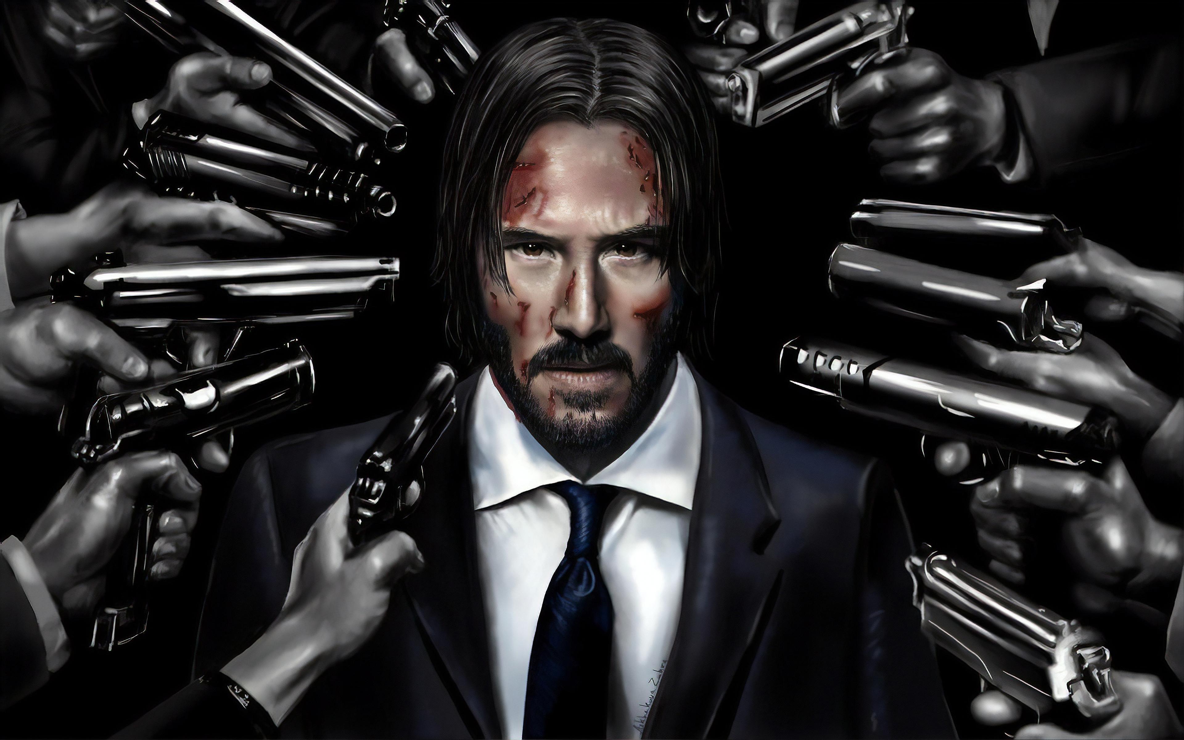 Cool John Wick Wallpapers - Top Free Cool John Wick Backgrounds ...