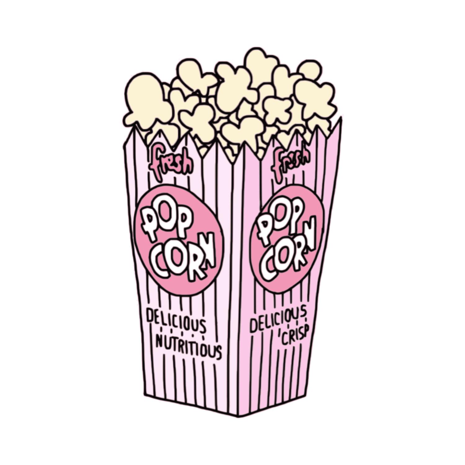 Cute Popcorn Wallpapers - Top Free Cute Popcorn Backgrounds ...