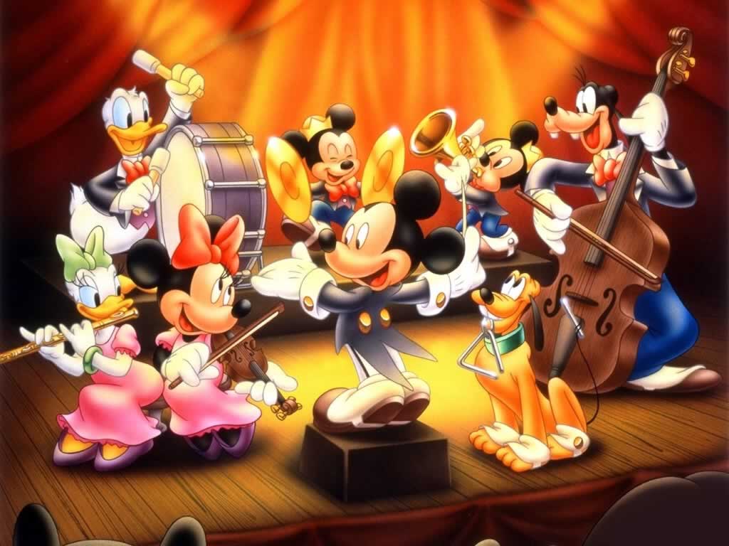 Disney Mickey and Friends Wallpapers - Top Free Disney Mickey and ...