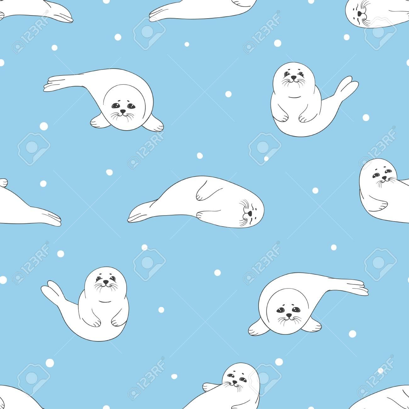 Cartoon Seal Wallpapers - Top Free Cartoon Seal Backgrounds ...