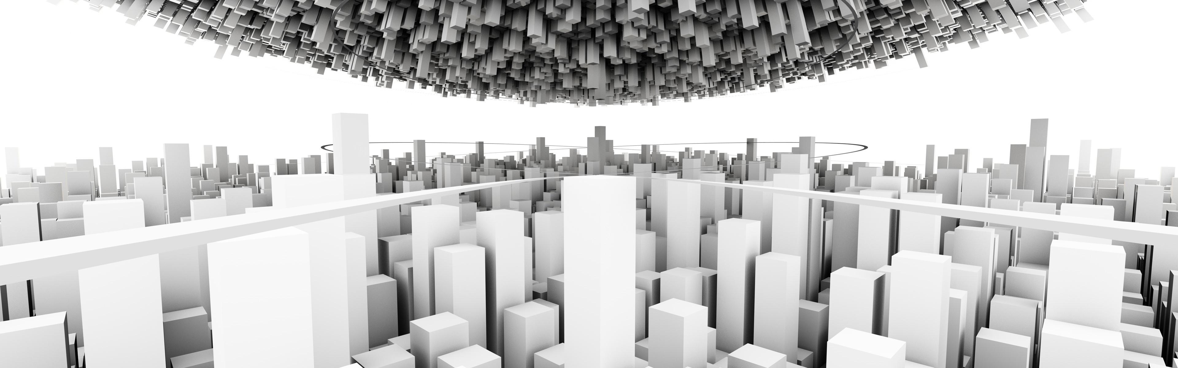 Architecture Dual Monitor Wallpapers - Top Free Architecture Dual ...