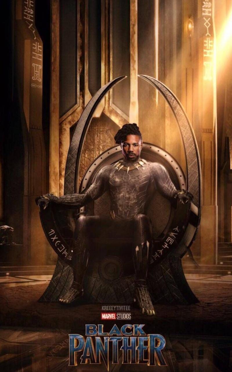 Killmonger Phone Wallpapers - Top Free Killmonger Phone Backgrounds ...