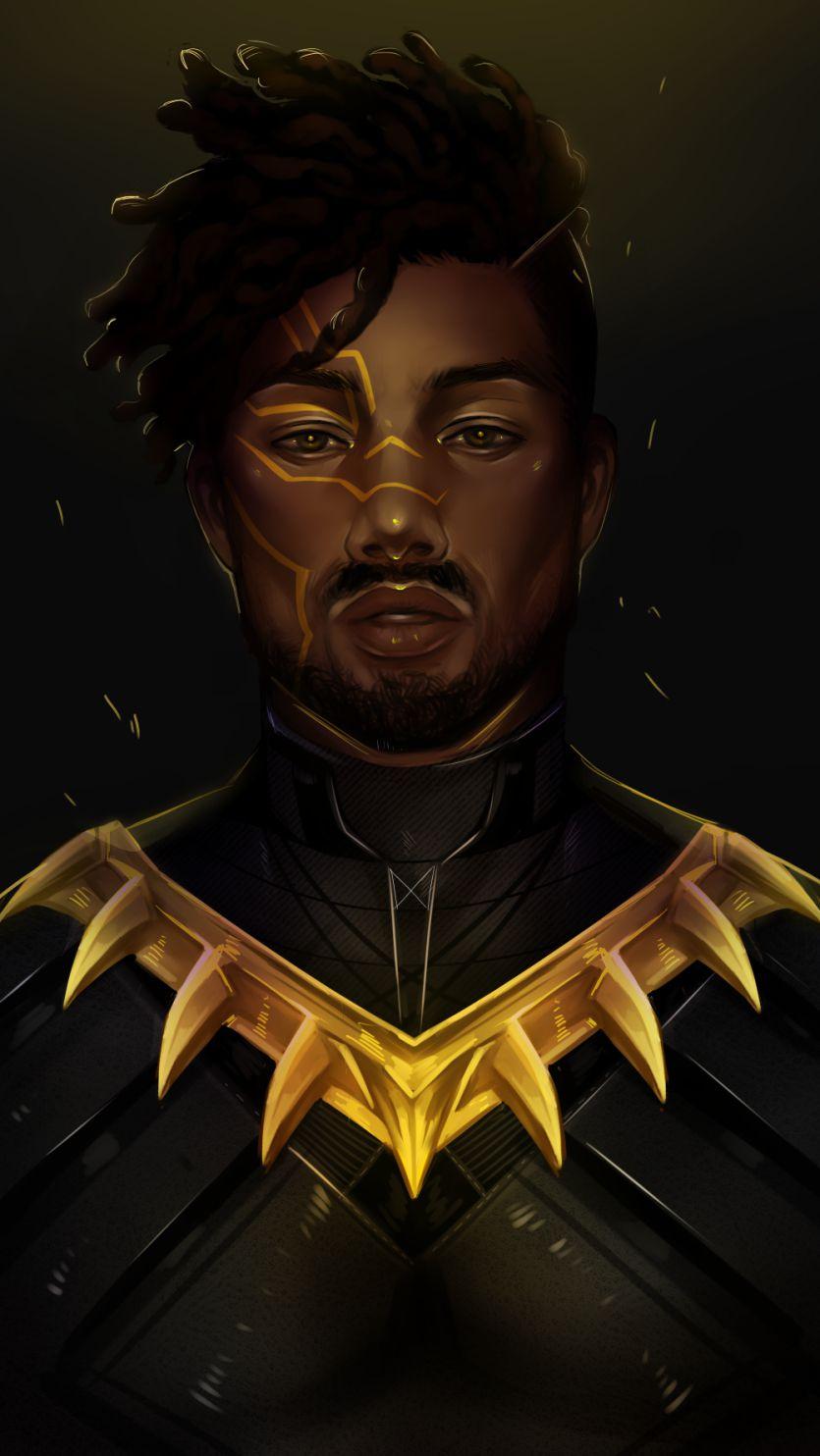 Killmonger Phone Wallpapers - Top Free Killmonger Phone Backgrounds ...