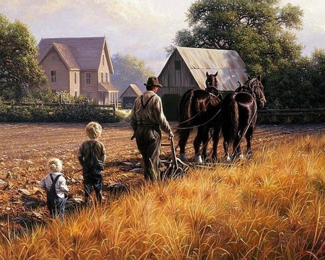 Country Life Wallpapers - Top Free Country Life Backgrounds ...