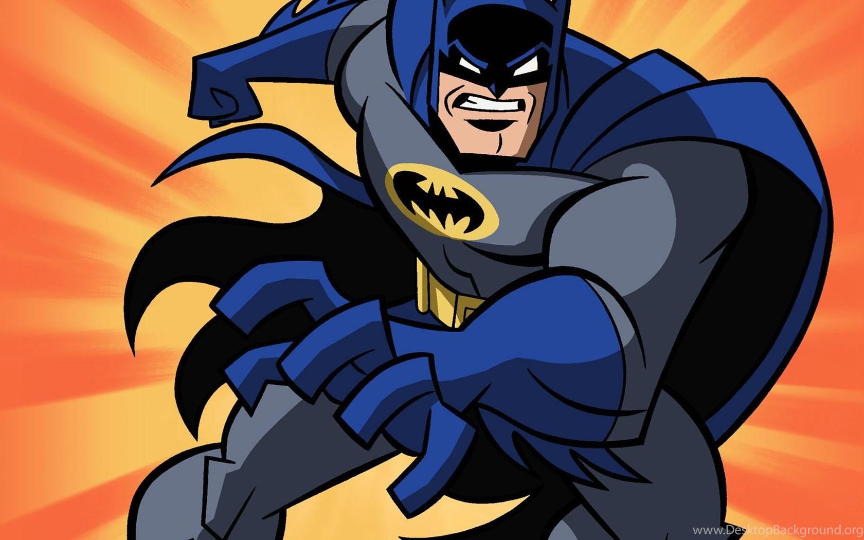Batman Cartoon Desktop Wallpapers - Top Free Batman Cartoon Desktop ...