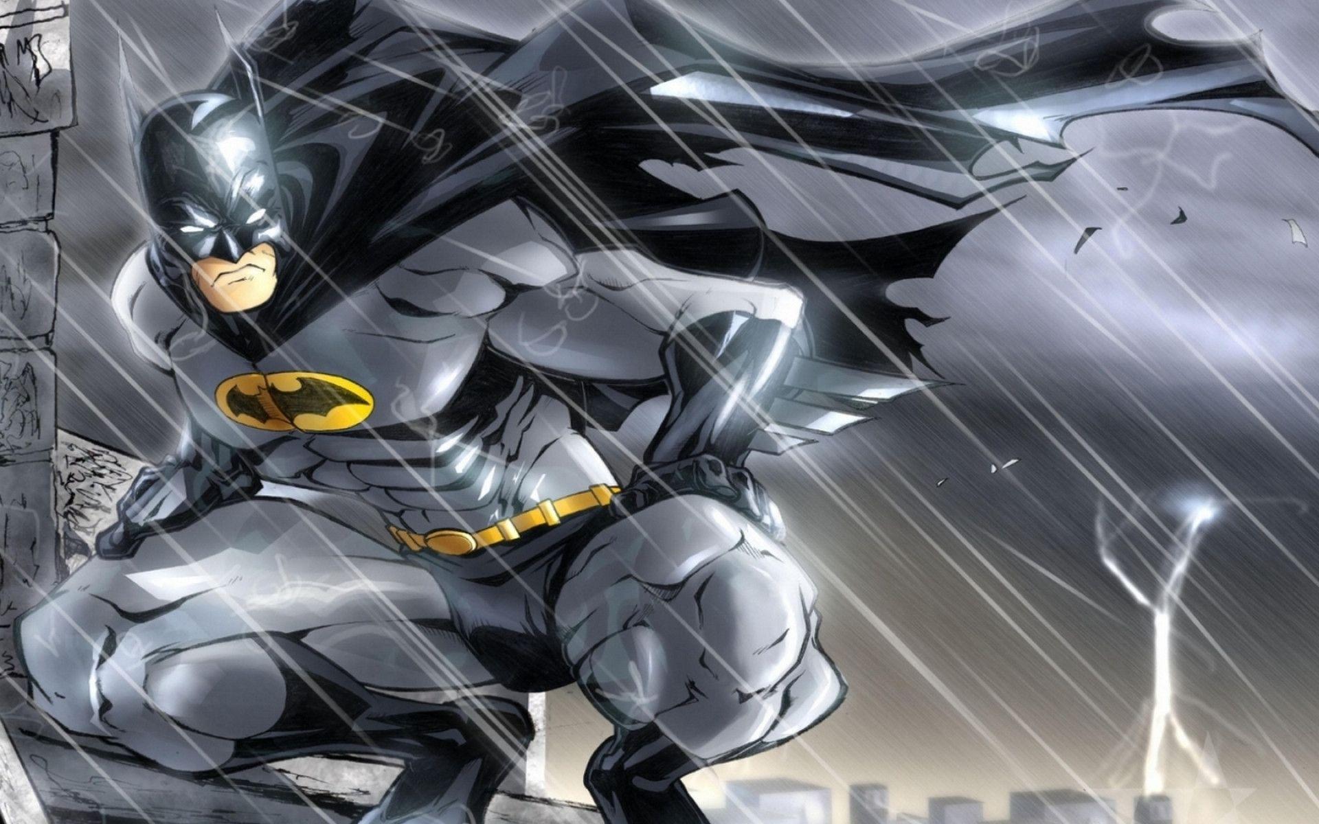 Batman Cartoon Desktop Wallpapers - Top Free Batman Cartoon Desktop ...