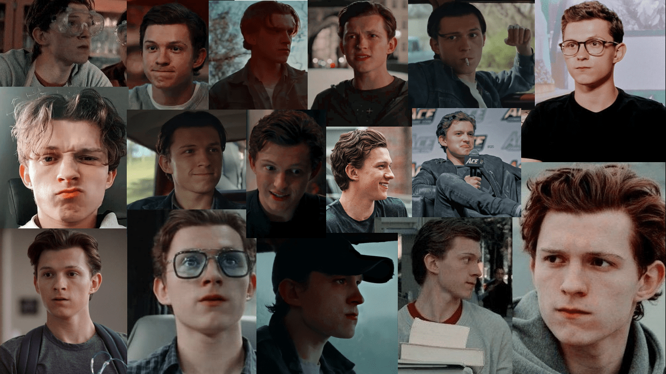 Cute Tom Holland Computer Wallpapers - Top Free Cute Tom Holland