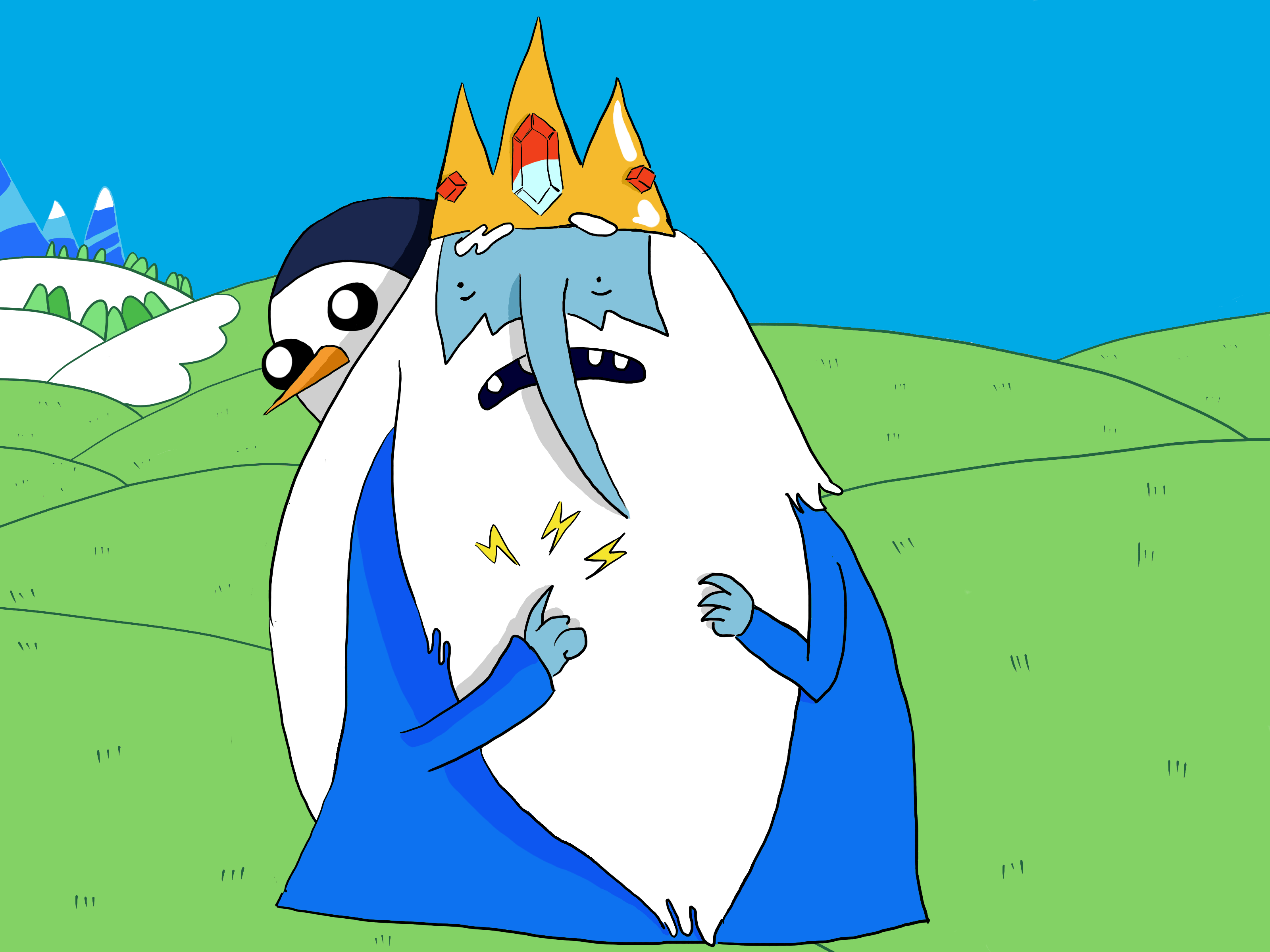 Gunter Adventure Time Wallpapers - Top Free Gunter Adventure Time ...
